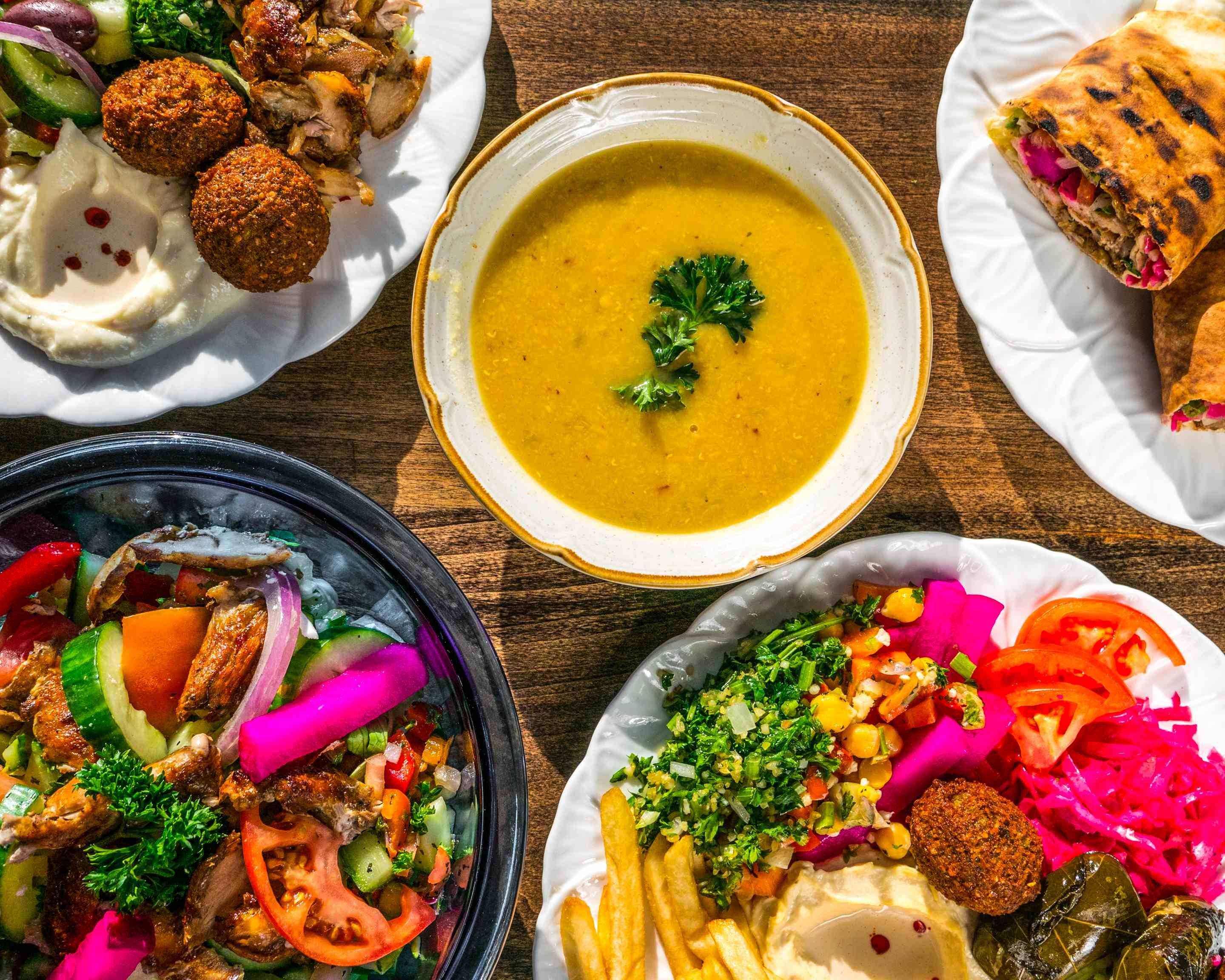 Order Ali Baba's Shawarma (Queen St.) - Menu & Prices - Toronto ...