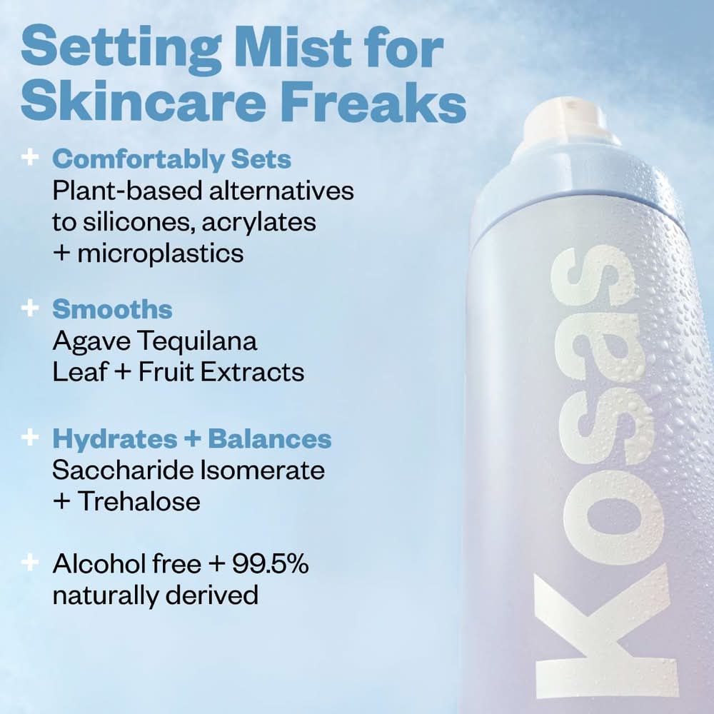 Kosas Cloud Set Airy Setting Spray + Smoothing Mist Delivery Near Me ...