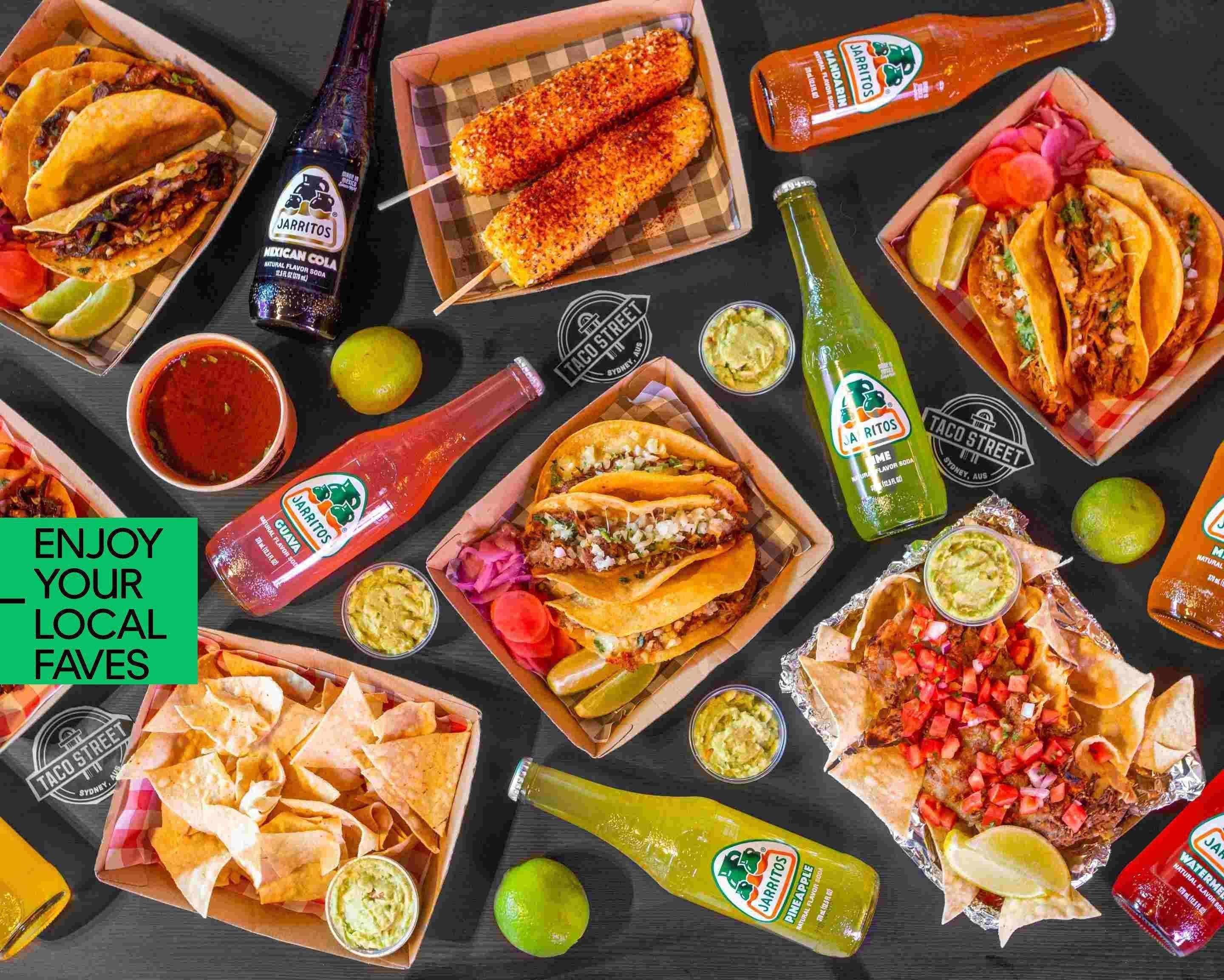 Order Taco Street (Strathfield) | Menu & Prices | Sydney Delivery ...