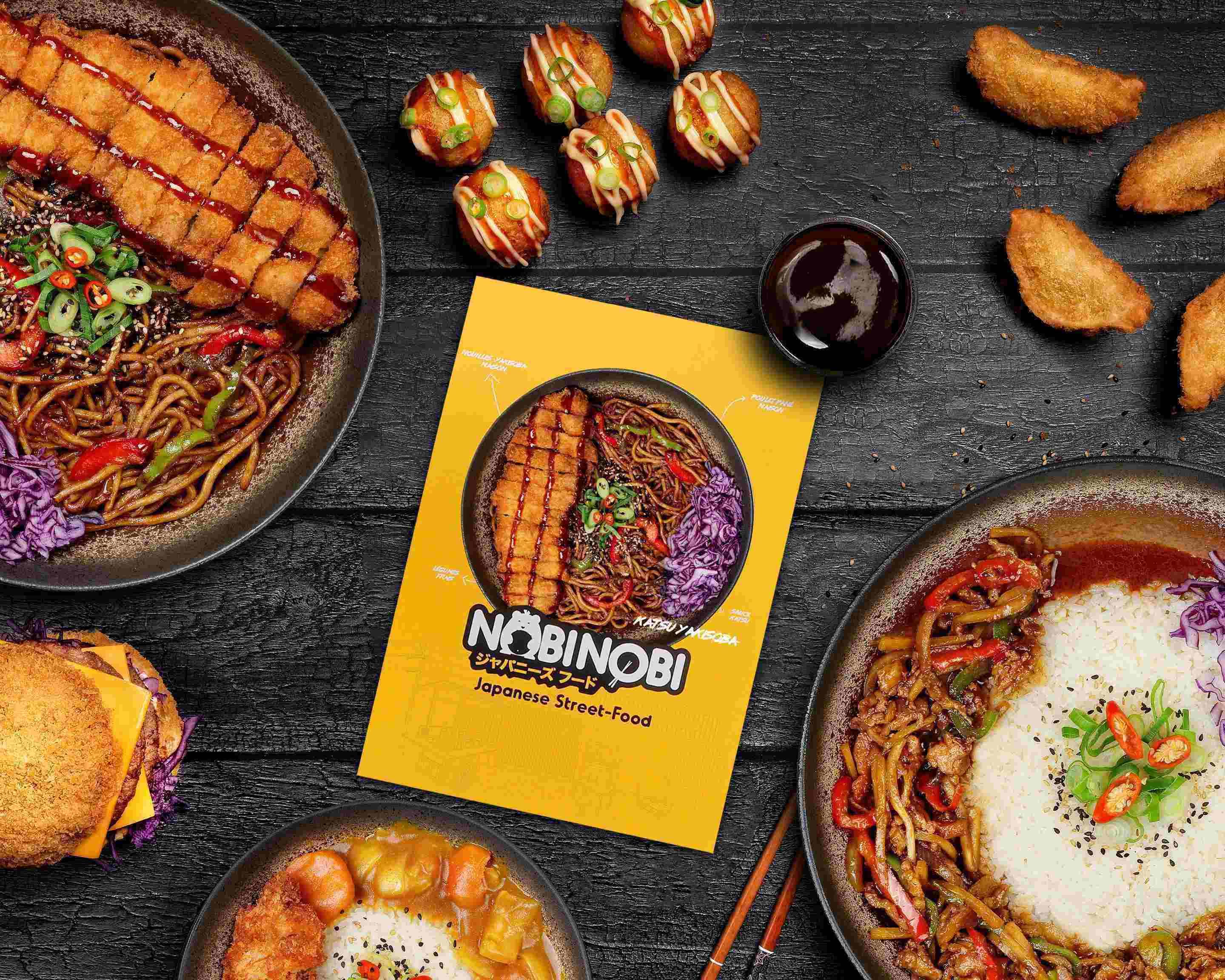 Livraison du menu Nobi Nobi - St Brieuc à Rennes - 【Menu et prix ...