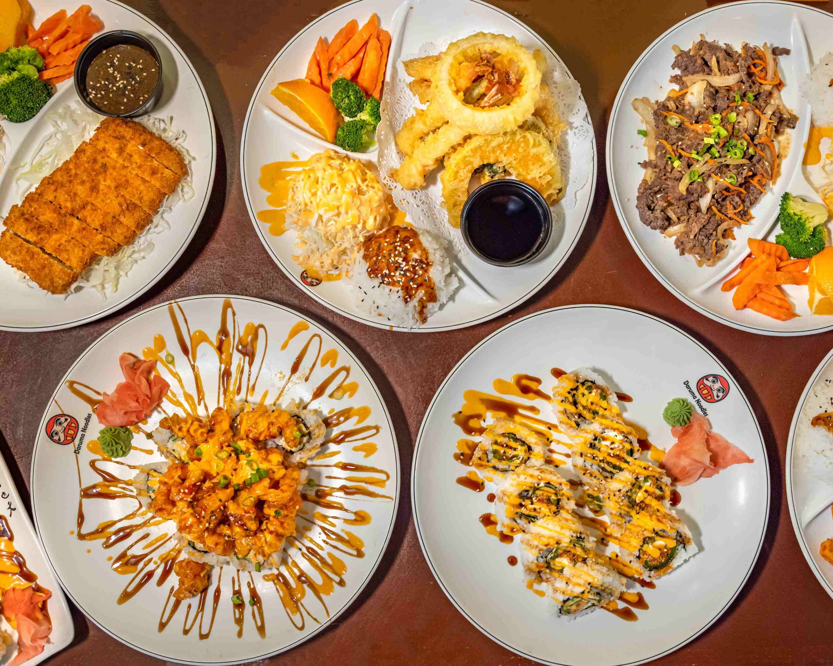 Daruma Japanese Restaurant Menu Greeley • Order Daruma Japanese ...