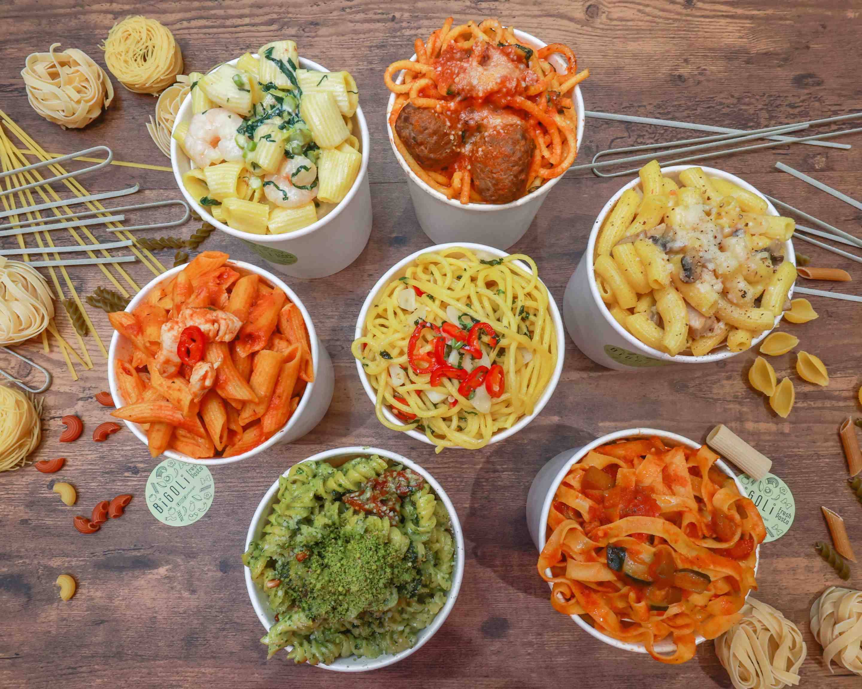 Bigoli Fresh Pasta Menu - Takeaway in London | Delivery Menu & Prices ...