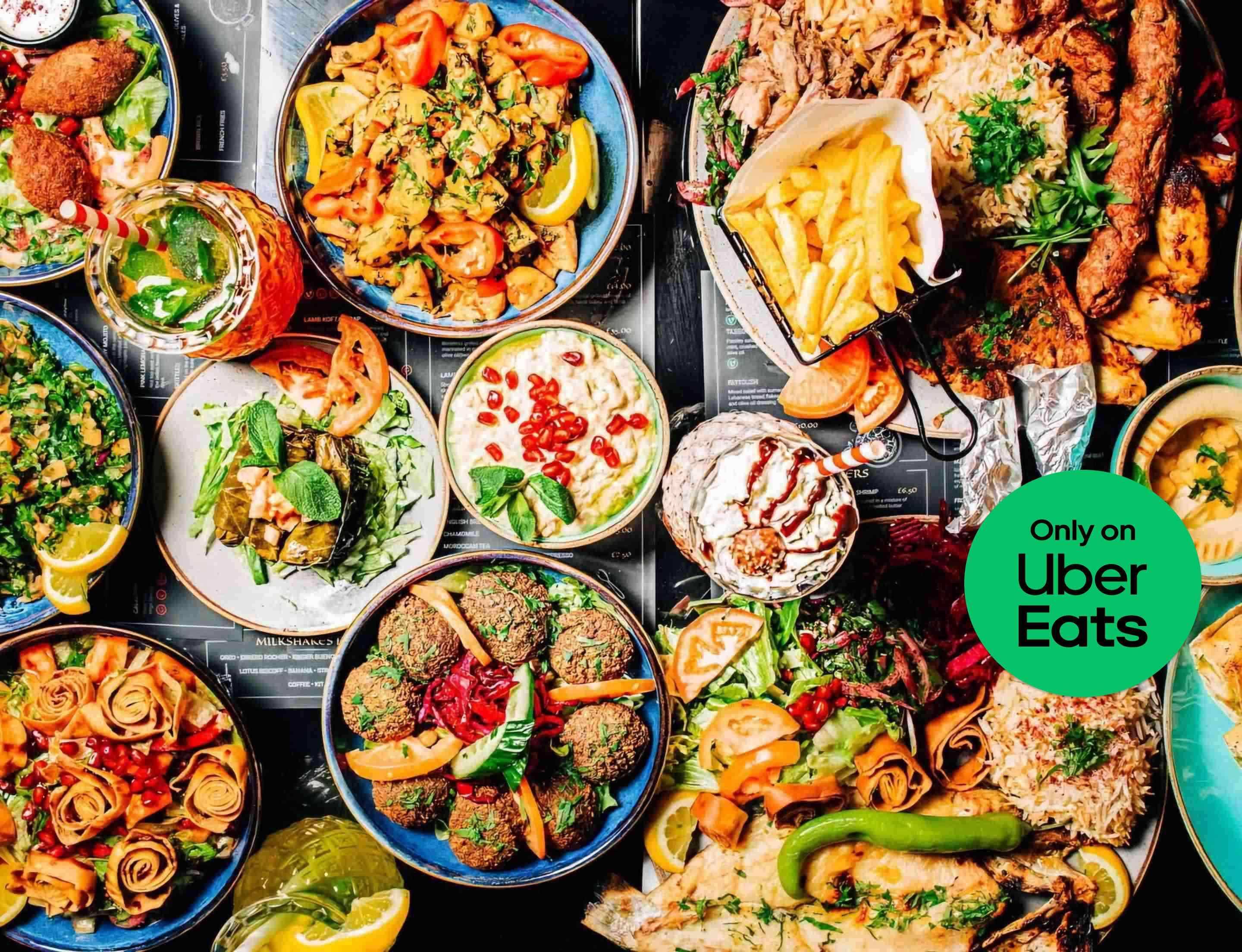 Soor Lebanese (Hendon) Menu Deals & Prices - London Delivery - Order ...