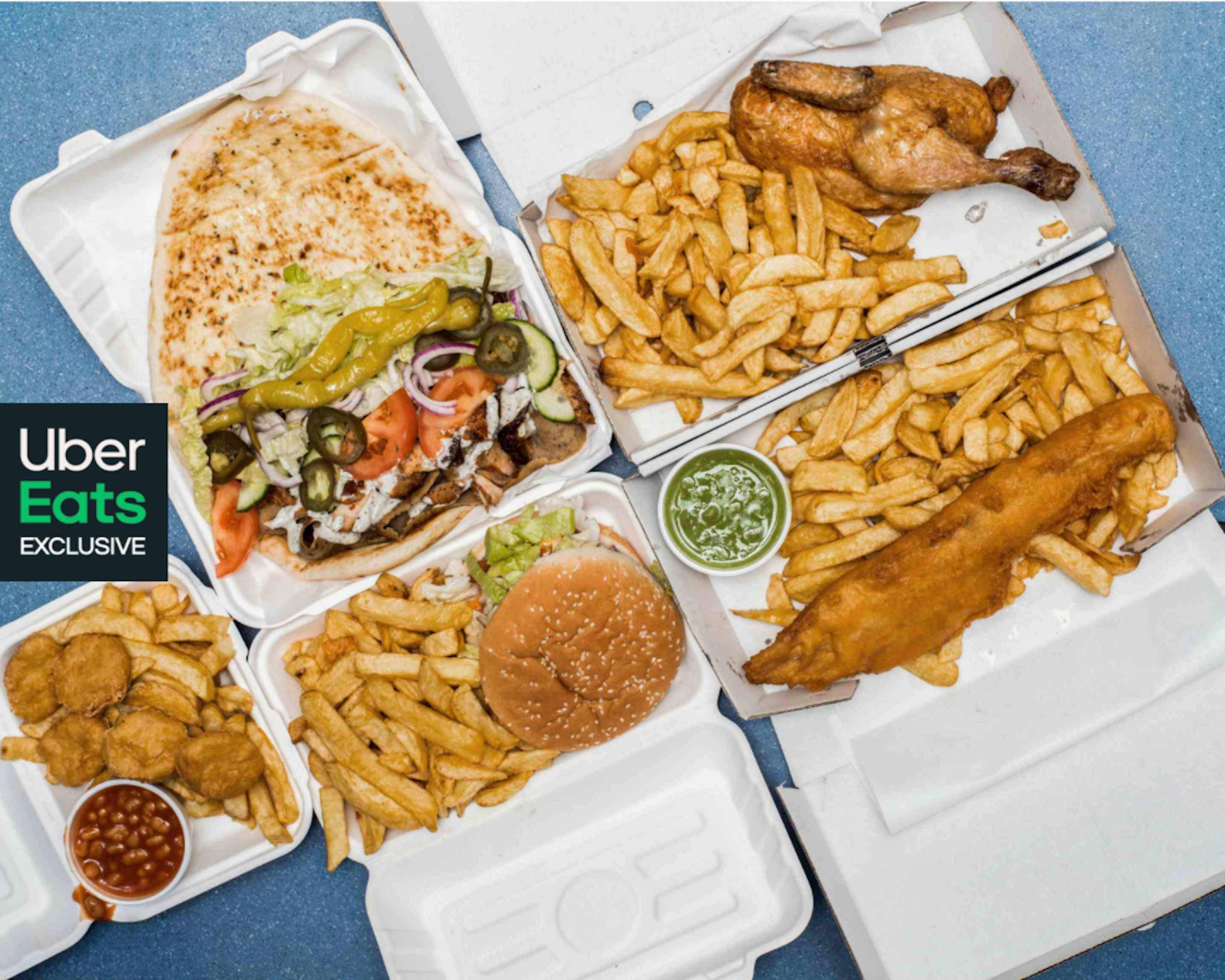 Atlantis Fish Bar Menu Deals & Prices - Leicester Delivery - Order with ...