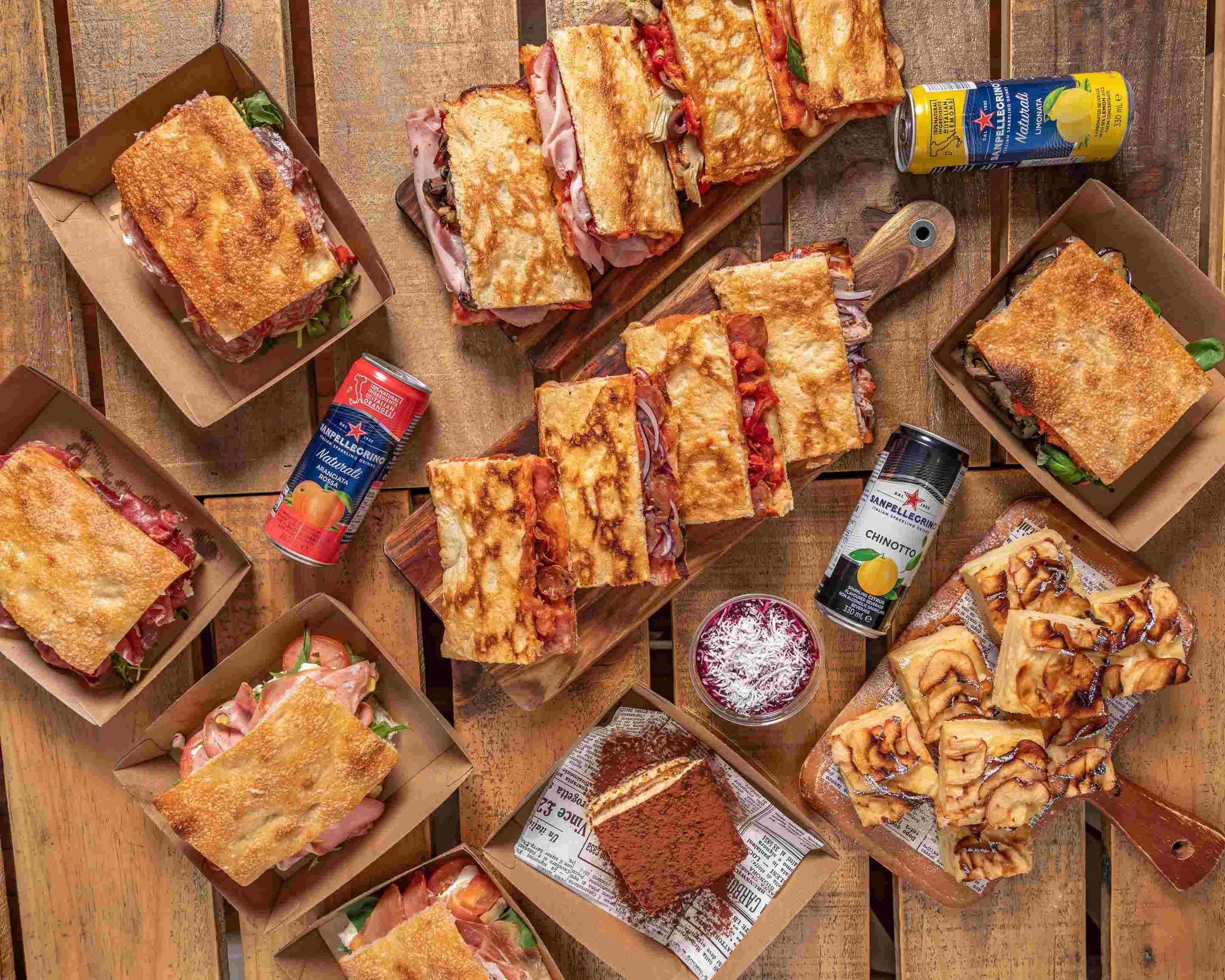 Order Via Vai Pizzetta & Focaccia Bar | Menu & Prices | Adelaide ...