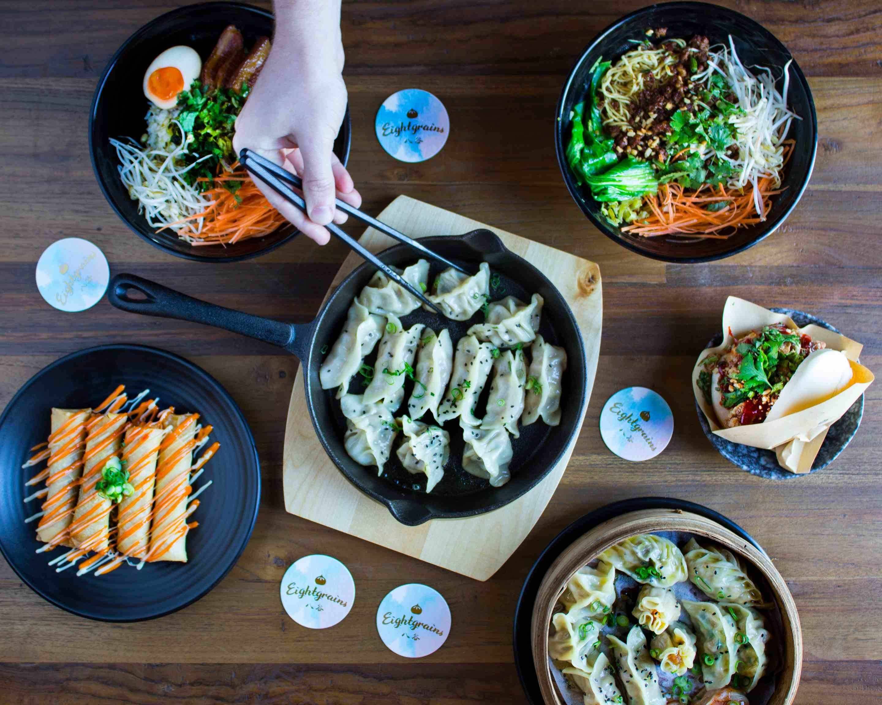 Order Eightgrains delivery online | Christchurch | Takeaway menu ...