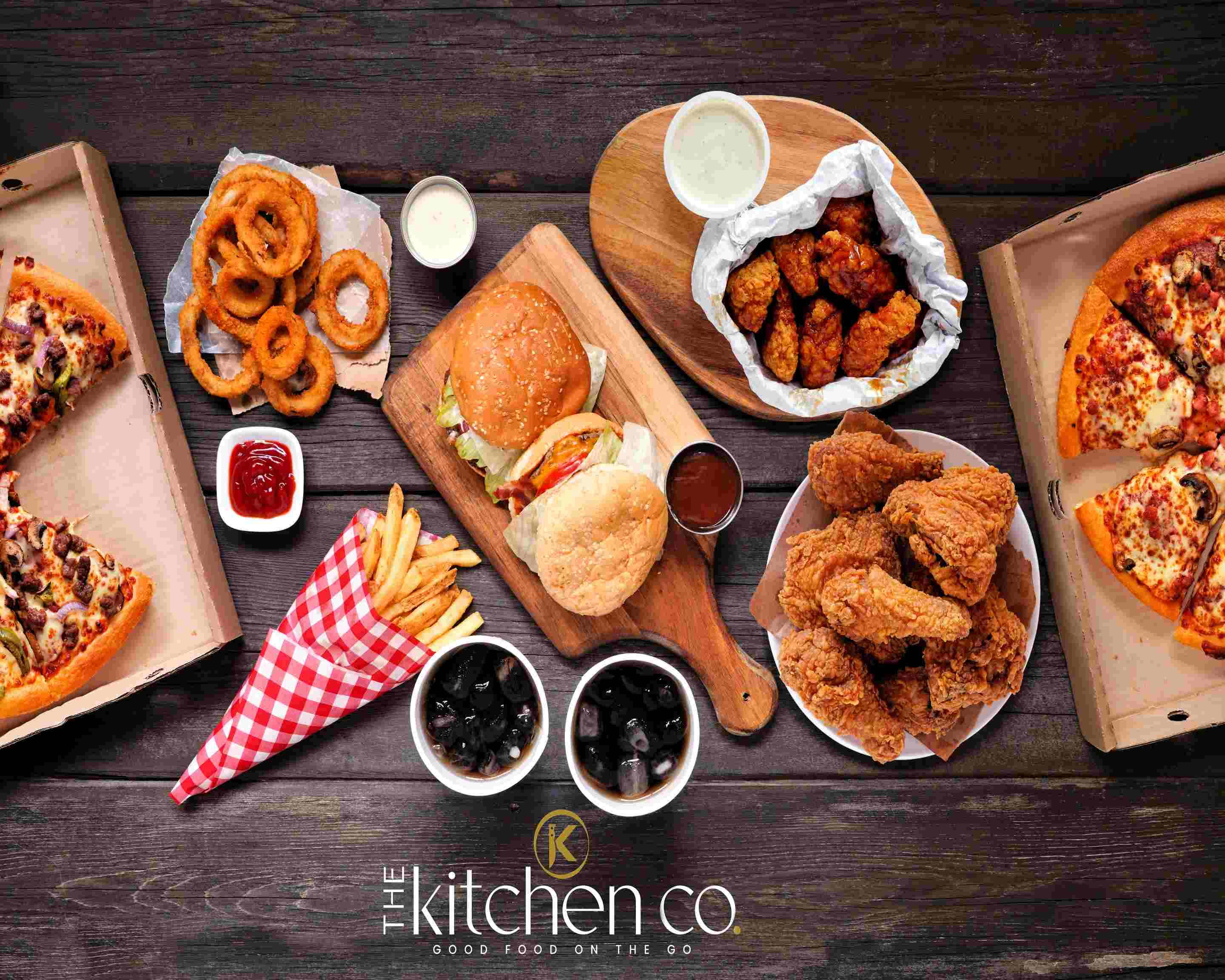 The Kitchen Co Menu - Takeaway in Birmingham | Delivery Menu & Prices ...