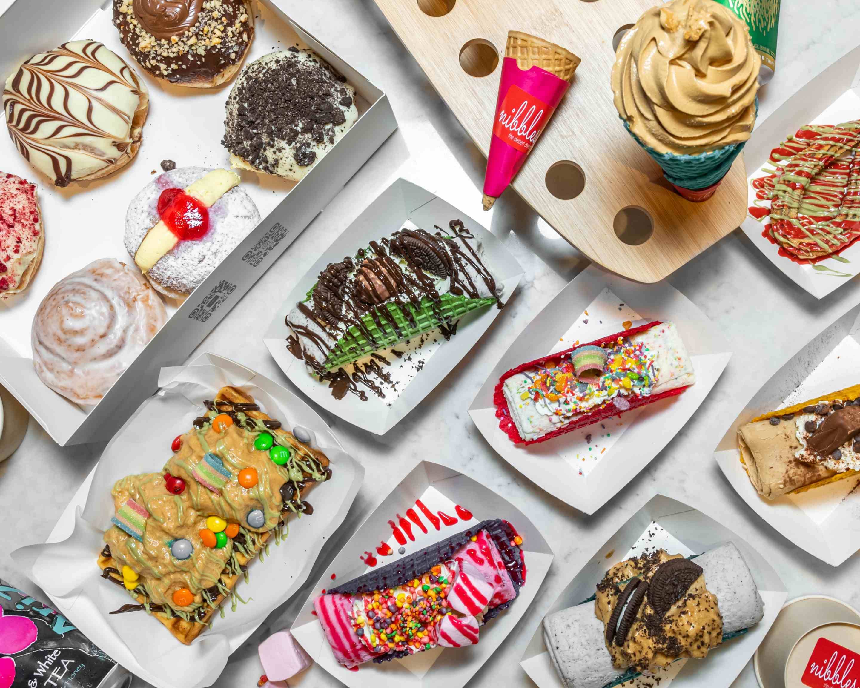 Nibbles (Cheltenham) Restaurant Menu - Takeout in Melbourne | Delivery ...