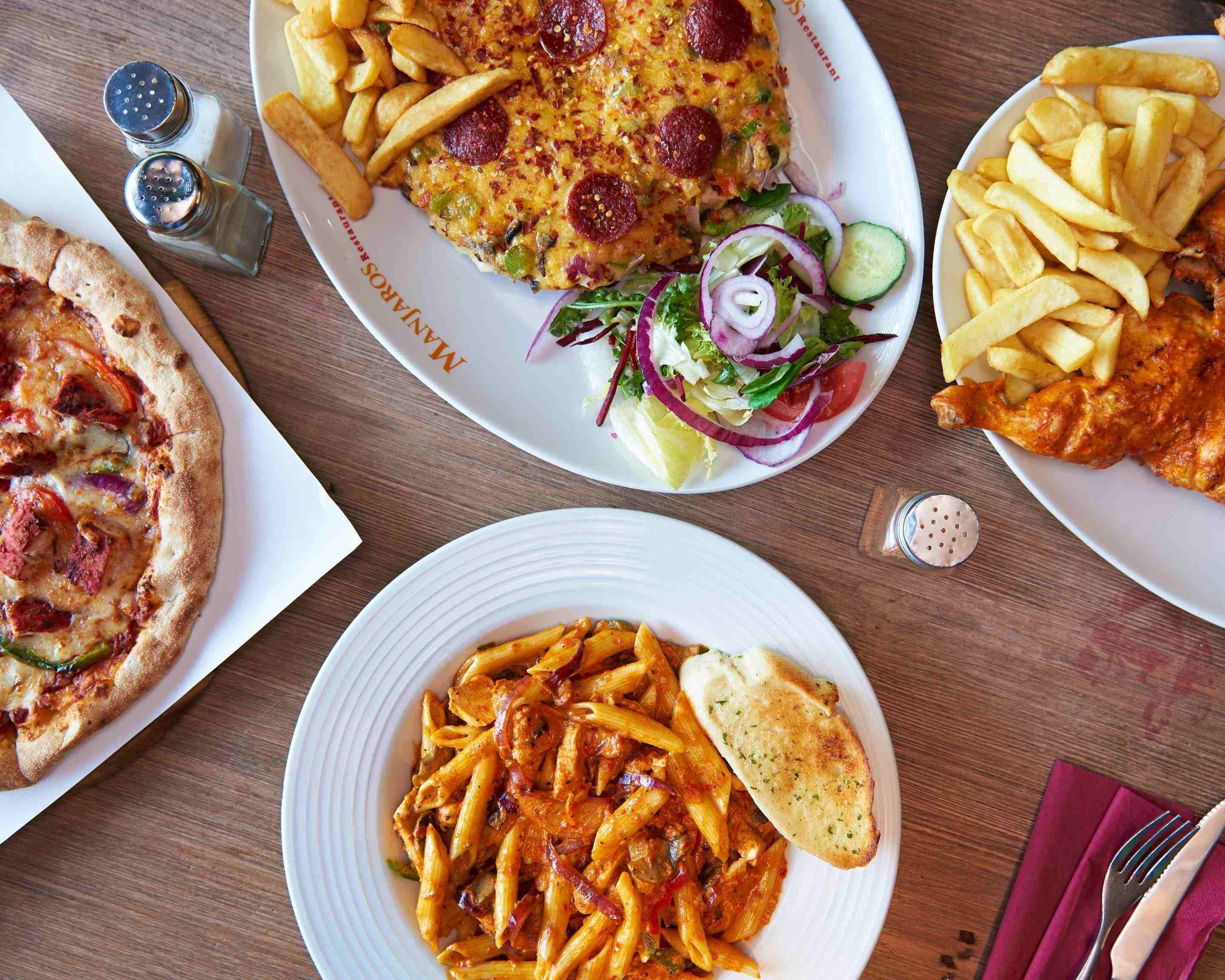 Manjaros Middlesbrough Collection Menu Deals & Prices - Middlesbrough ...