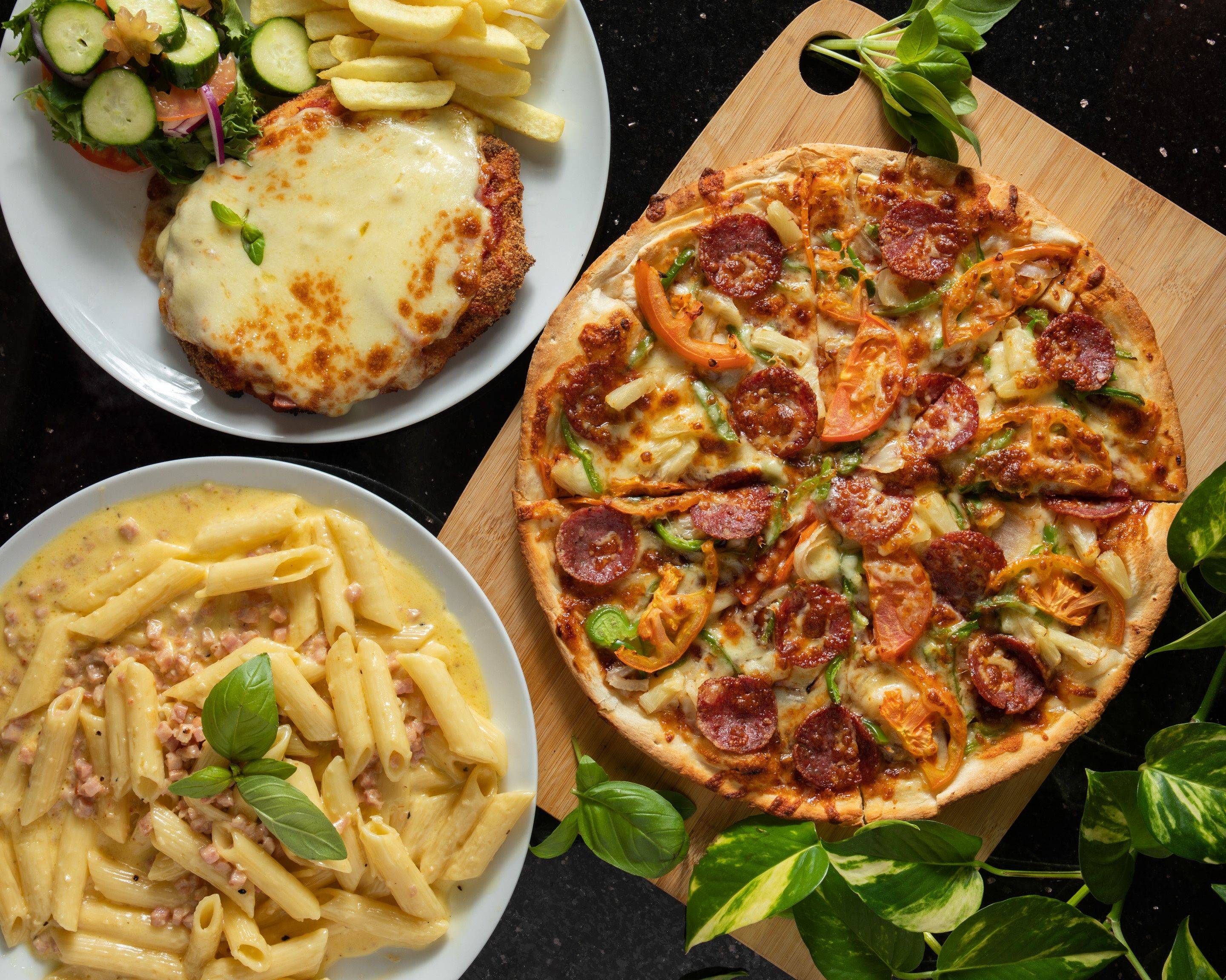 Order Pamplona Pizza | Menu & Prices | Adelaide Delivery | Uber Eats
