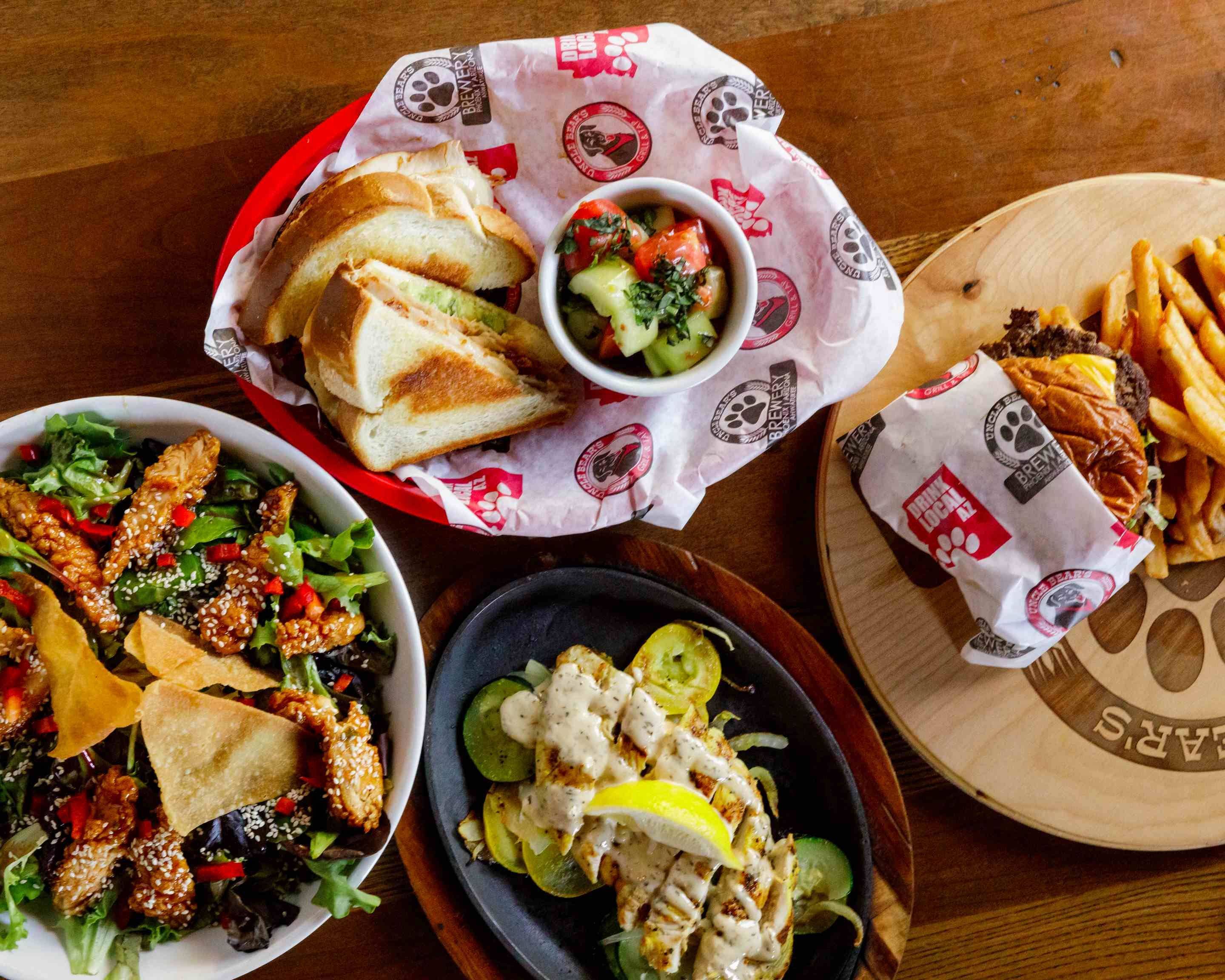 Order Uncle Bear's Grill & Tap (Baseline & Ellsworth) Menu Delivery in ...