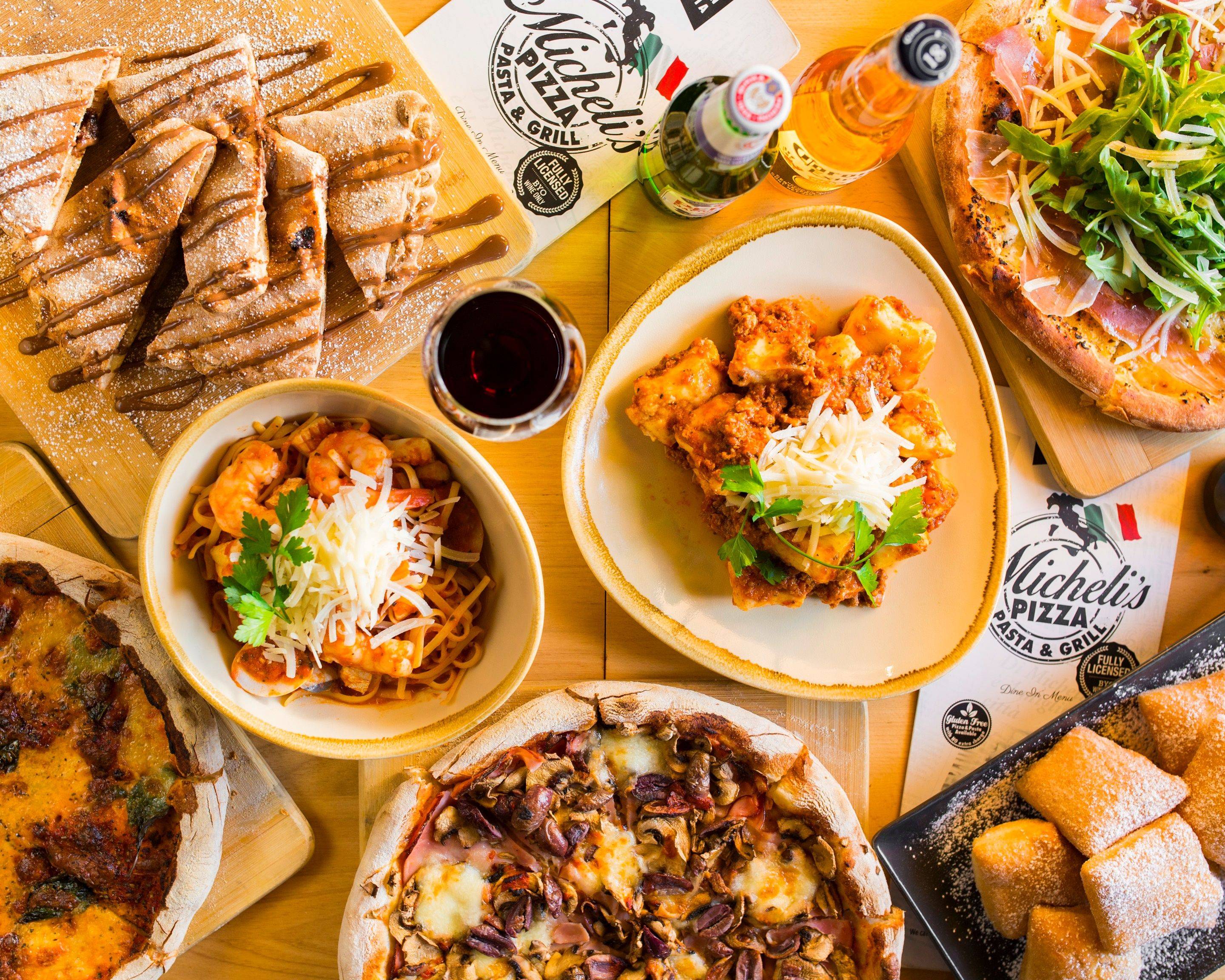 Order Micheli's Pizza & Pasta | Menu & Prices | Melbourne Delivery ...