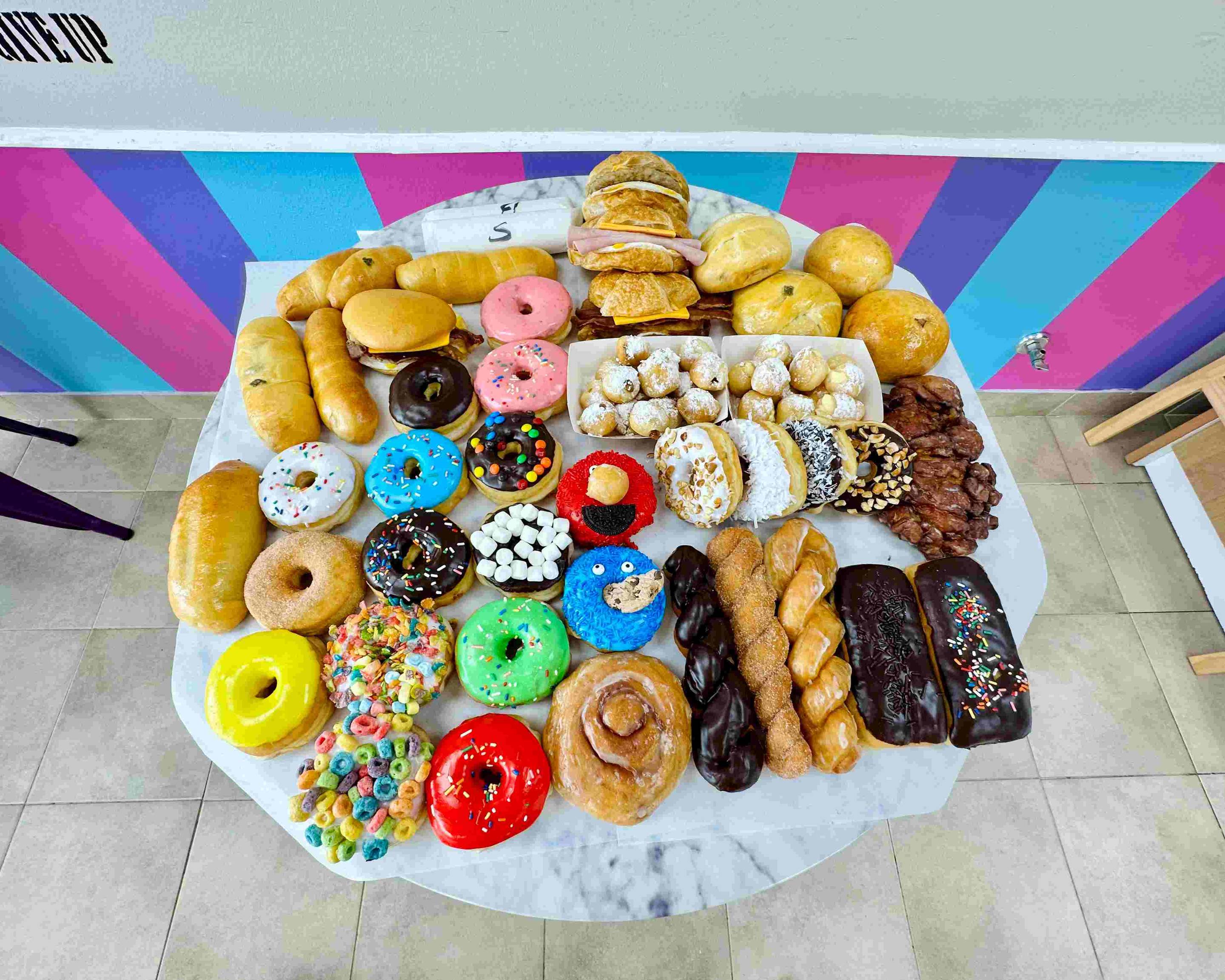 Order Dulce Donuts Menu Delivery in Katy | Menu & Prices | Uber Eats