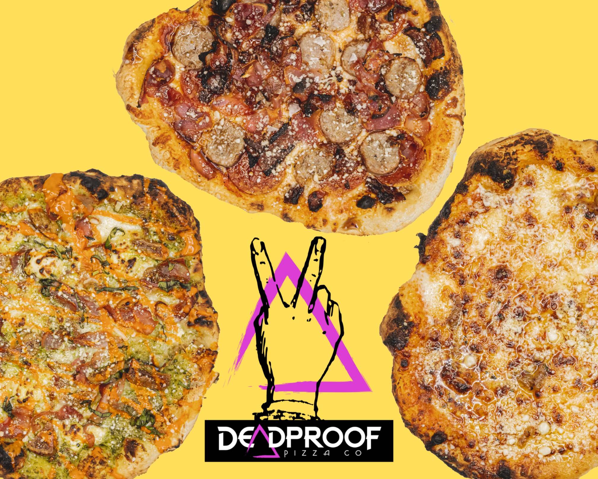 Order DeadProof Pizza Co - Menu & Prices - Manchester Delivery | Uber Eats