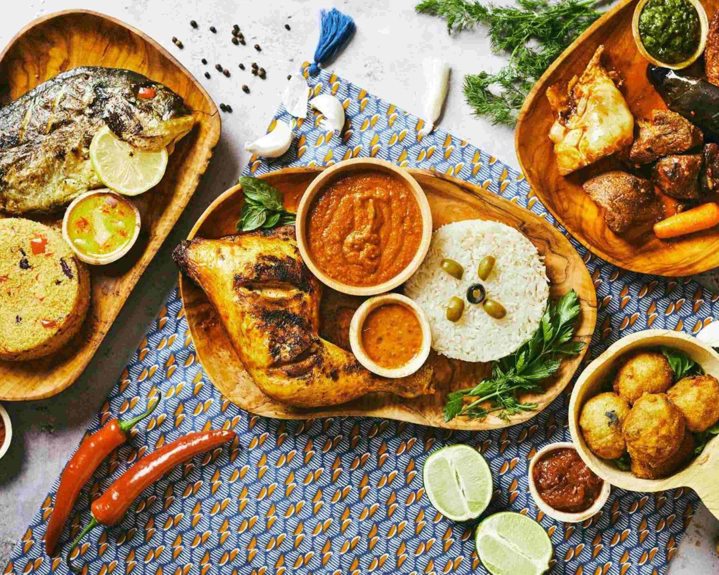 Livraison du menu african kitchen à Bordeaux - 【Menu et prix】 | Uber Eats