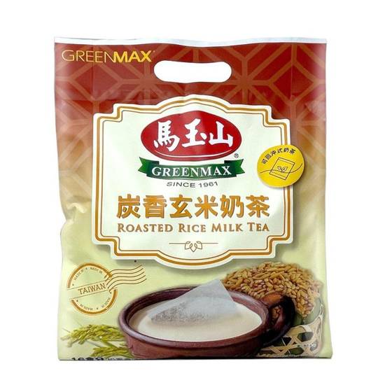 Greenmax Roasted Rice Milk Tea (11.3 oz) | Delivery Near You | Uber Eats