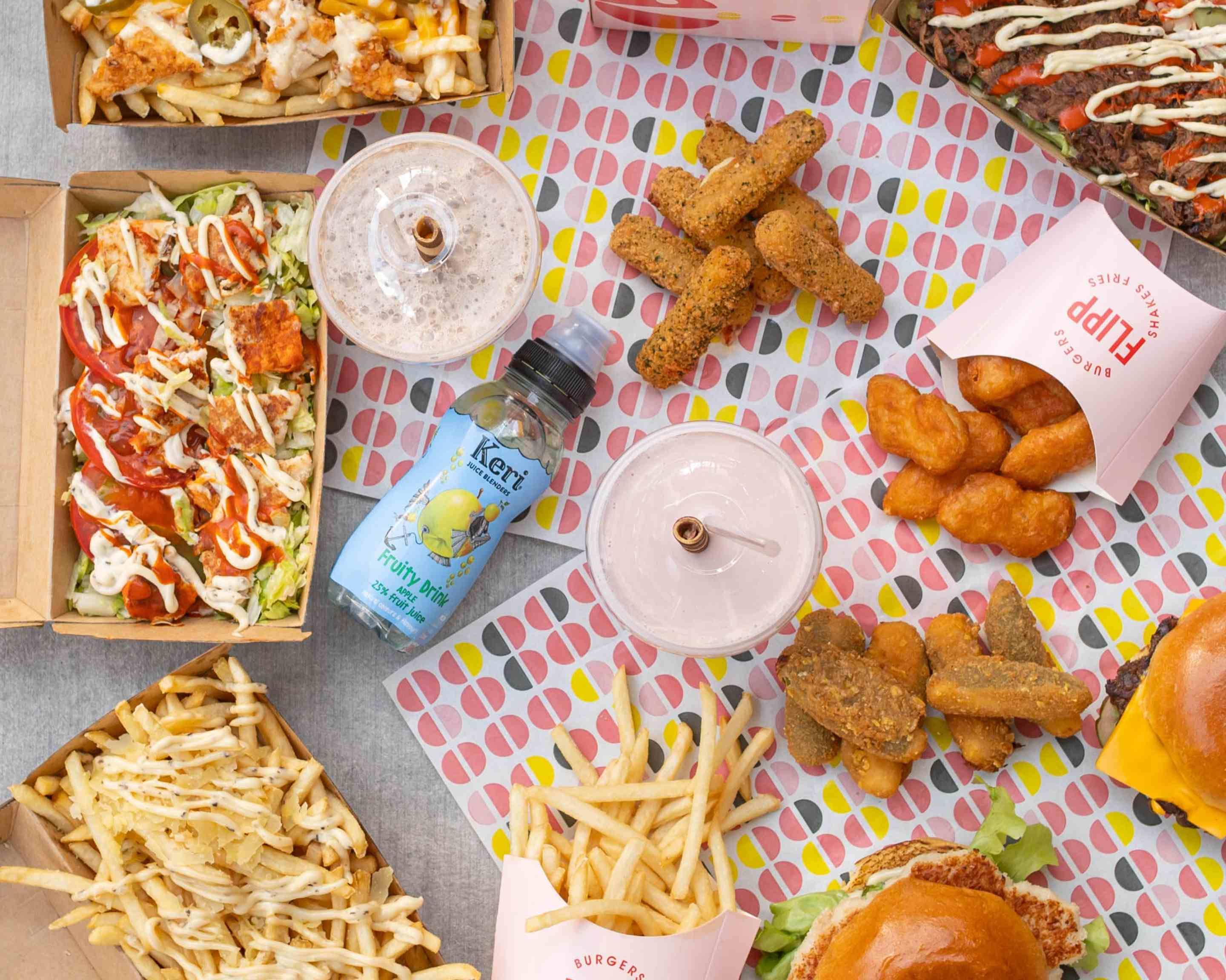 Order Flipp Burgers (Church Street) | Menu & Prices | Sydney Delivery ...