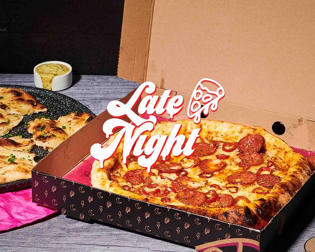 Late Night Pizza Horn Lane Menu Prices London Delivery Order with Uber Eats