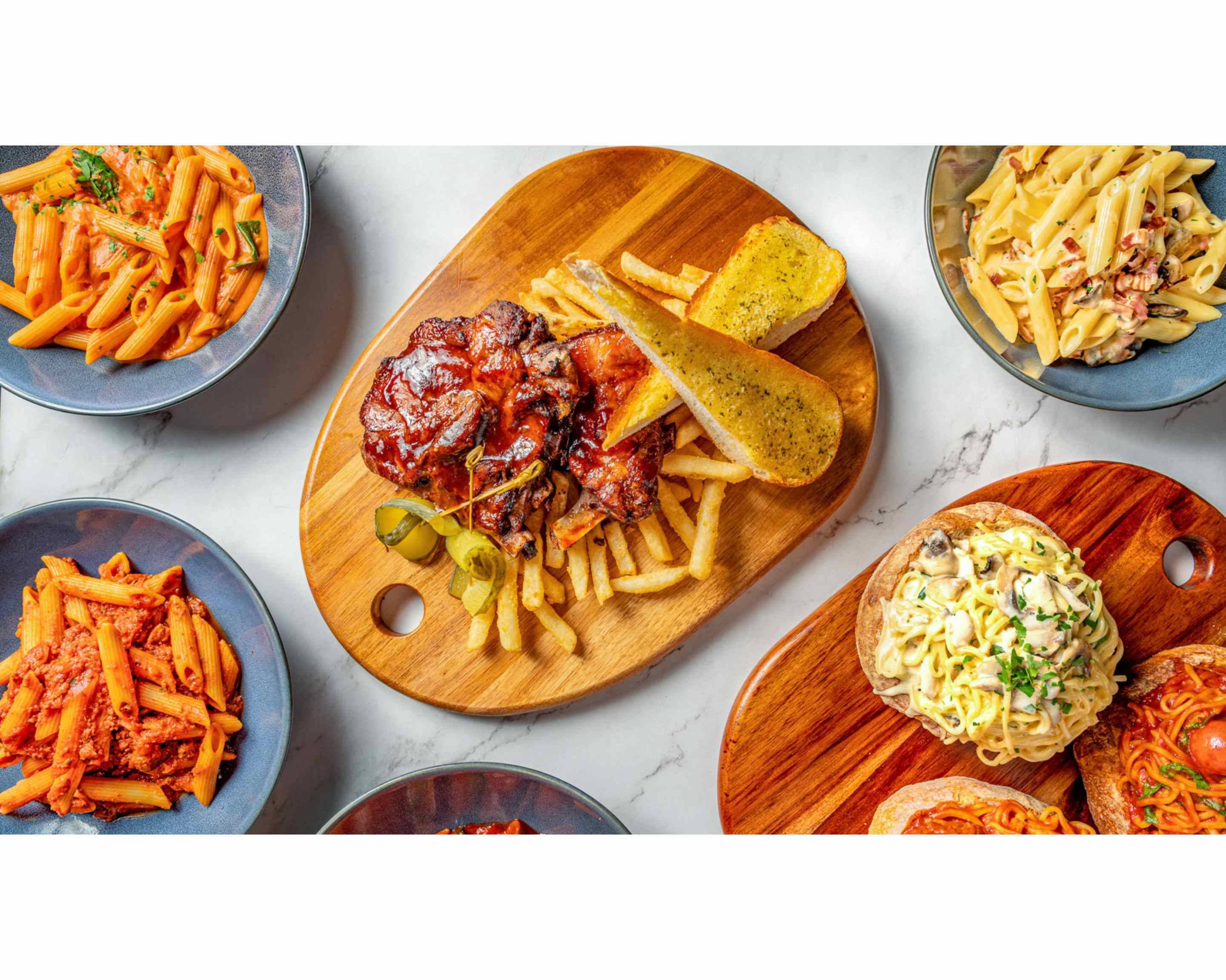 Spaghetti Western Menu Takeaway in Brisbane | Delivery Menu & Prices ...