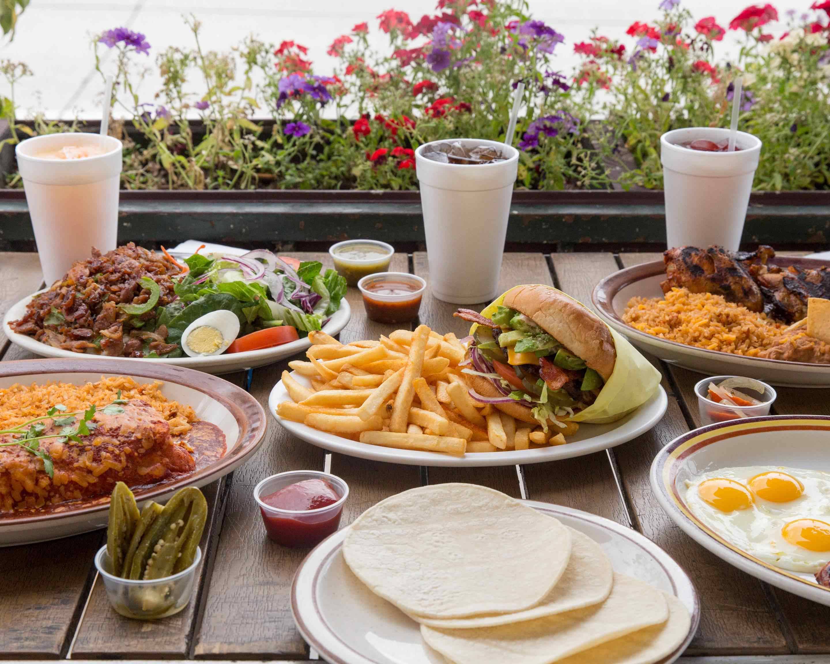 Classic Burger Menu Gardena • Order Classic Burger Delivery Online ...