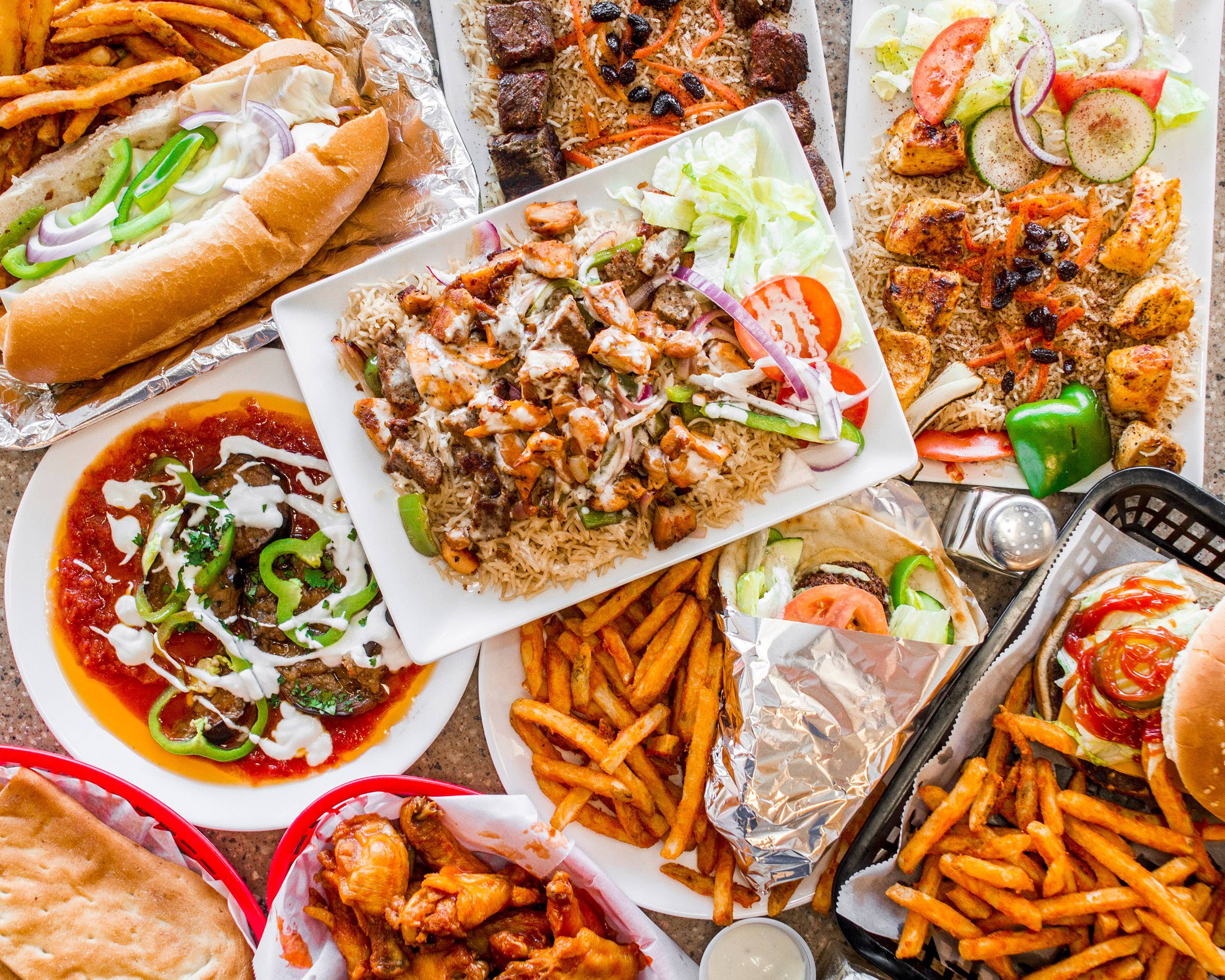 Order Flame Kabob House - Menu & Prices - Somerset Delivery | Uber Eats
