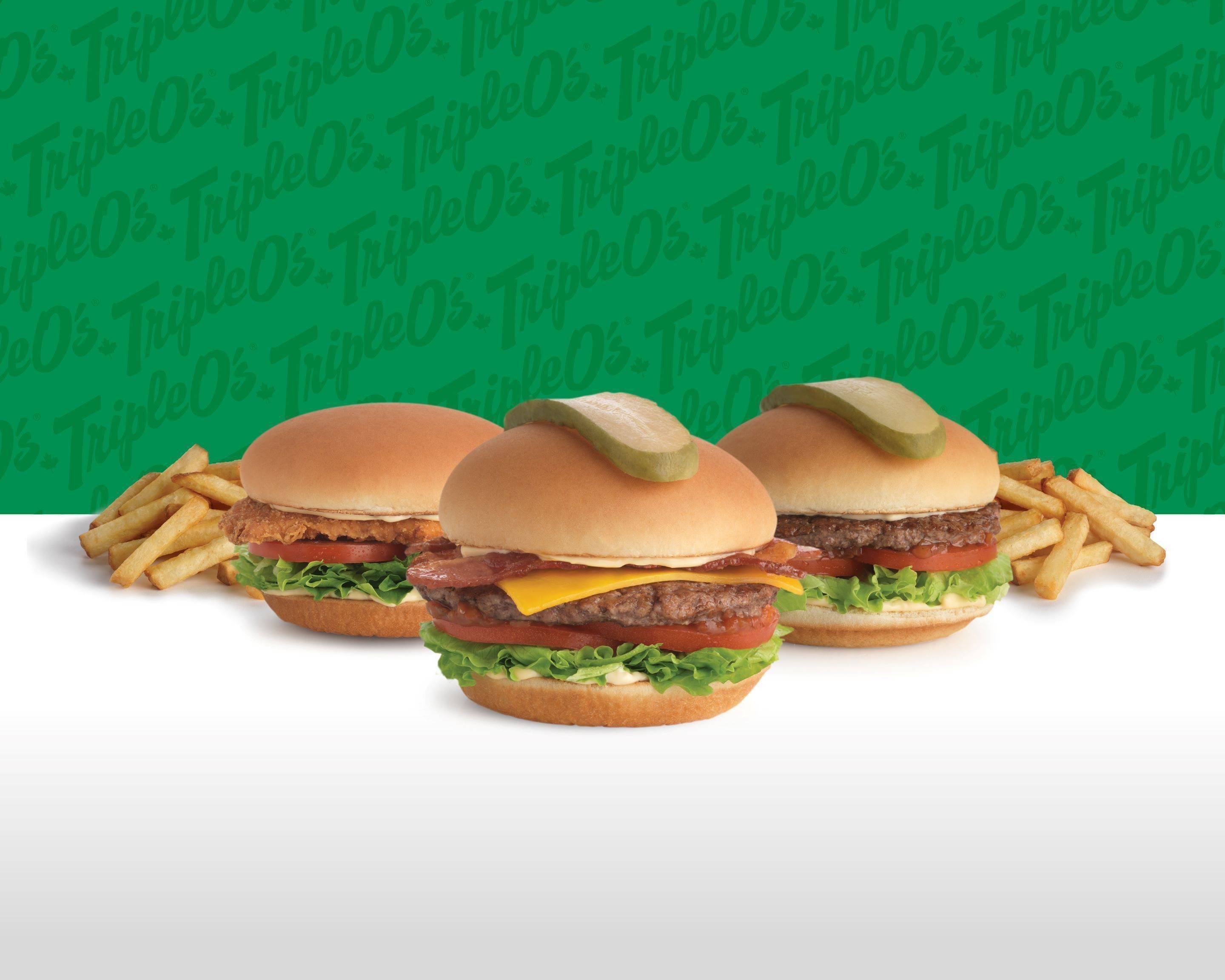 Order Triple O's (Edmonton) - Menu & Prices - Edmonton Delivery | Uber Eats