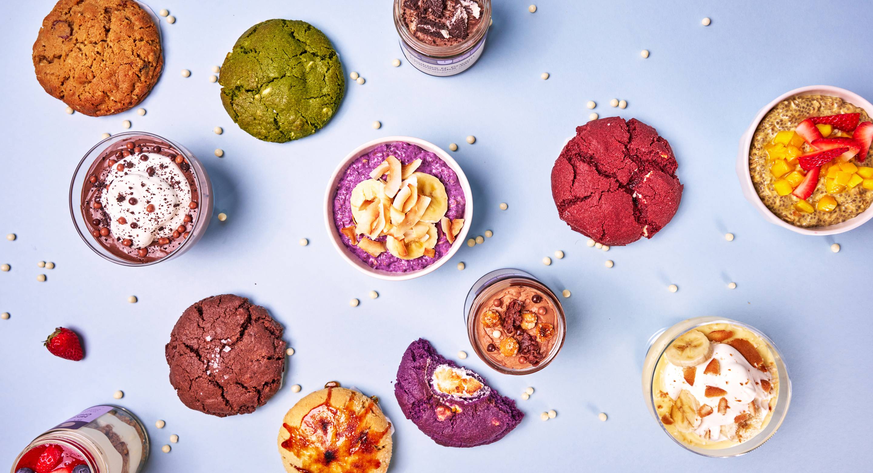 Order Crumb: Cookies & Desserts Menu Delivery【Menu & Prices】| New York ...