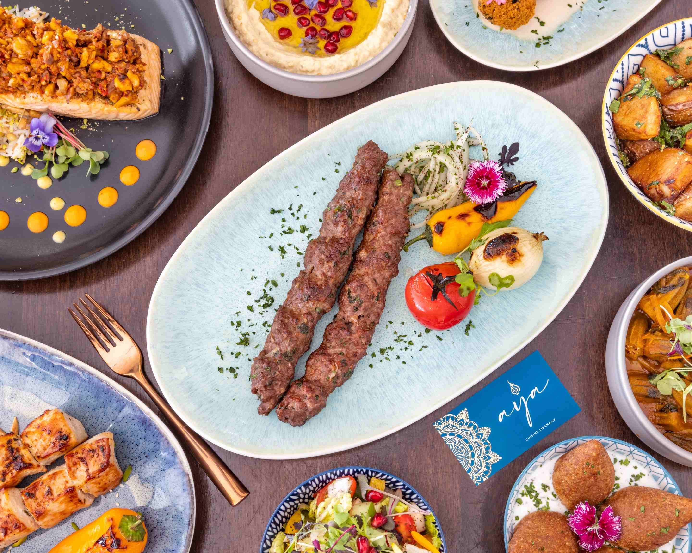 Order Aya Lebanese restaurant Delivery【Menu & Prices】| Kirkland | Uber Eats