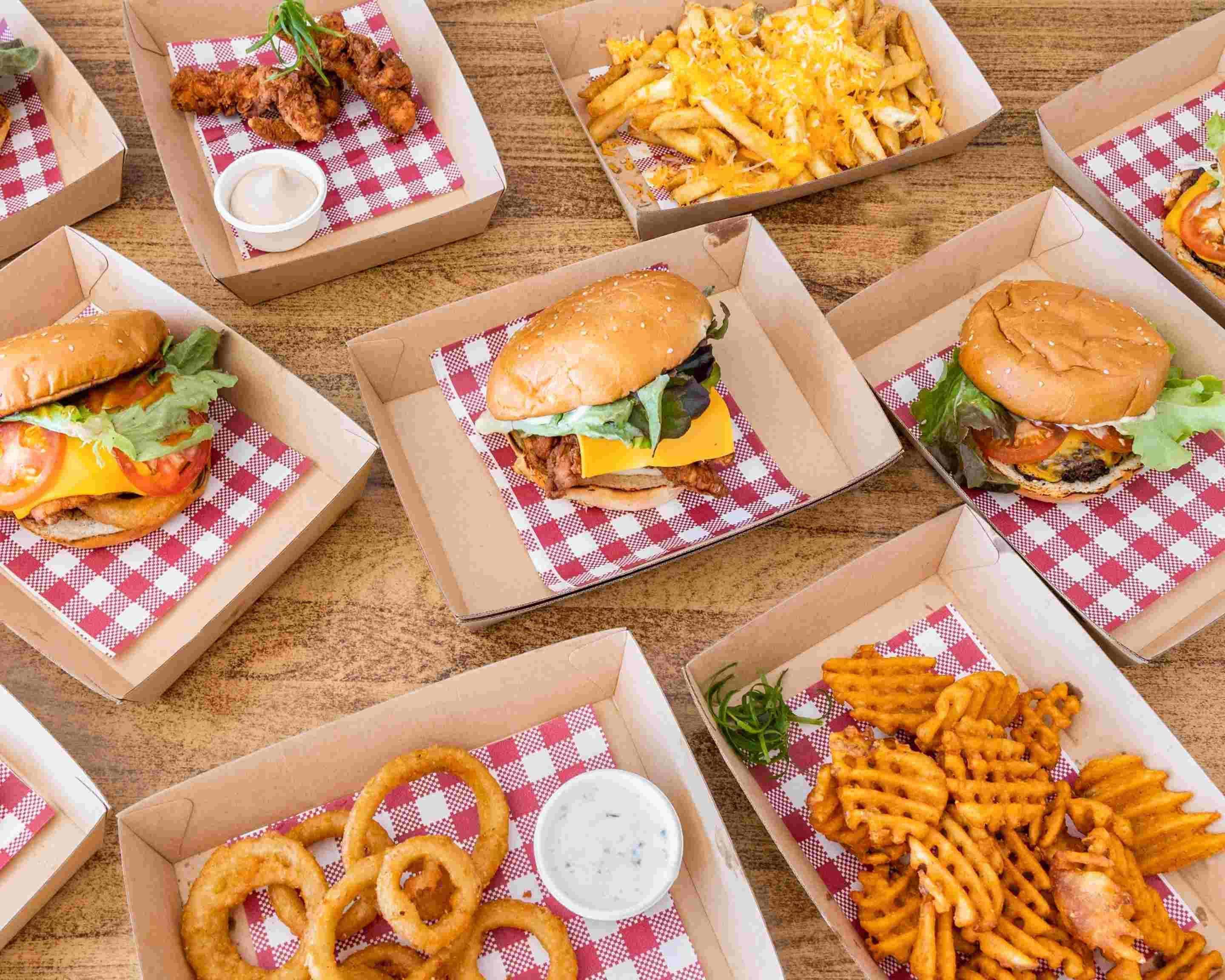 Order Cowboys burgers and ribs | Menu & Prices | Gold Coast Delivery ...