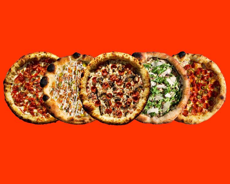 Order 8 Piece Pizza - Menu Deals & Prices - London Delivery | Uber Eats