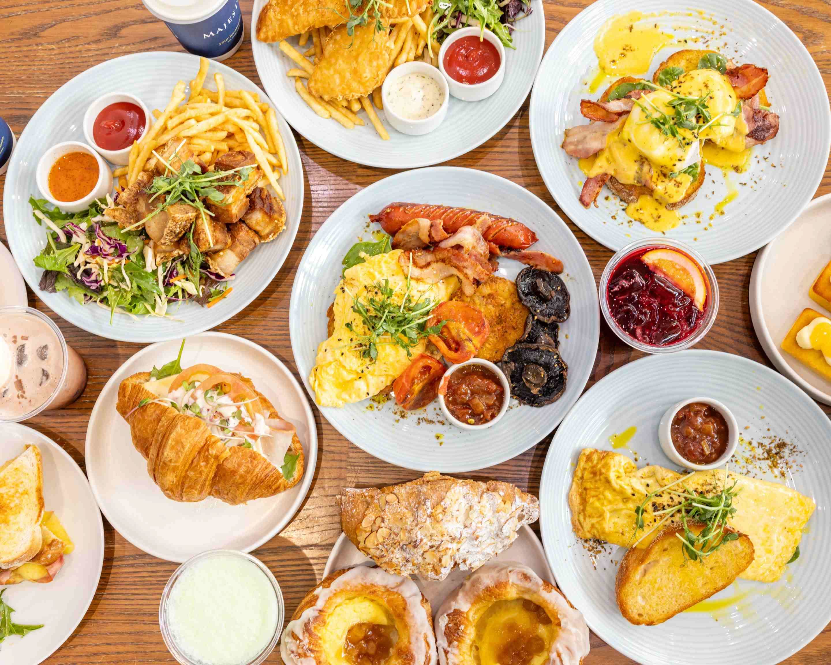 Order Majestic - Barrington | Menu & Prices | Christchurch Delivery ...