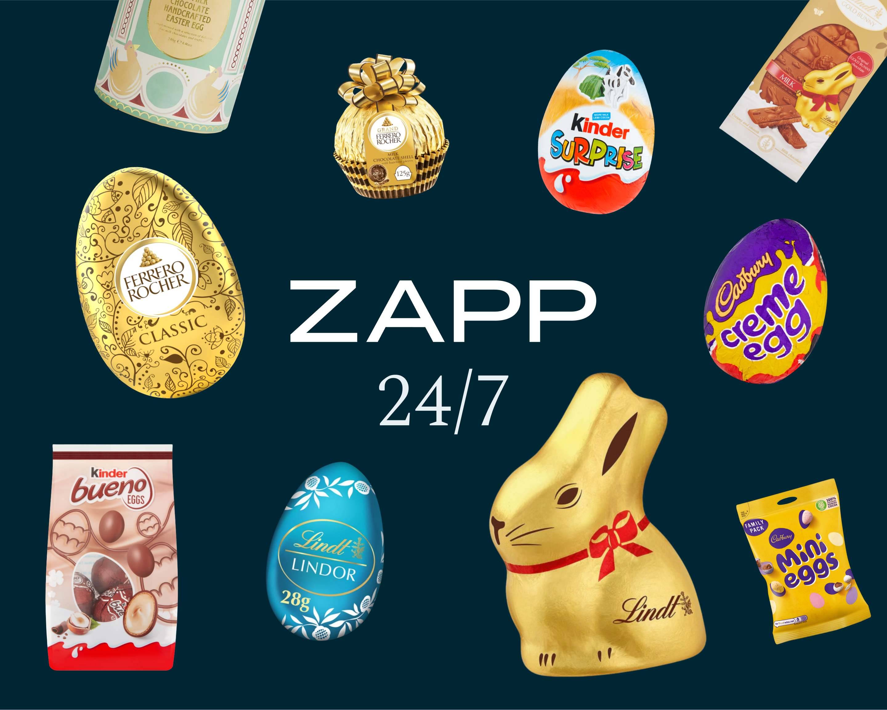 Zapp 24/7 (Mitre Bridge) Menu - Takeaway in London | Delivery menu ...