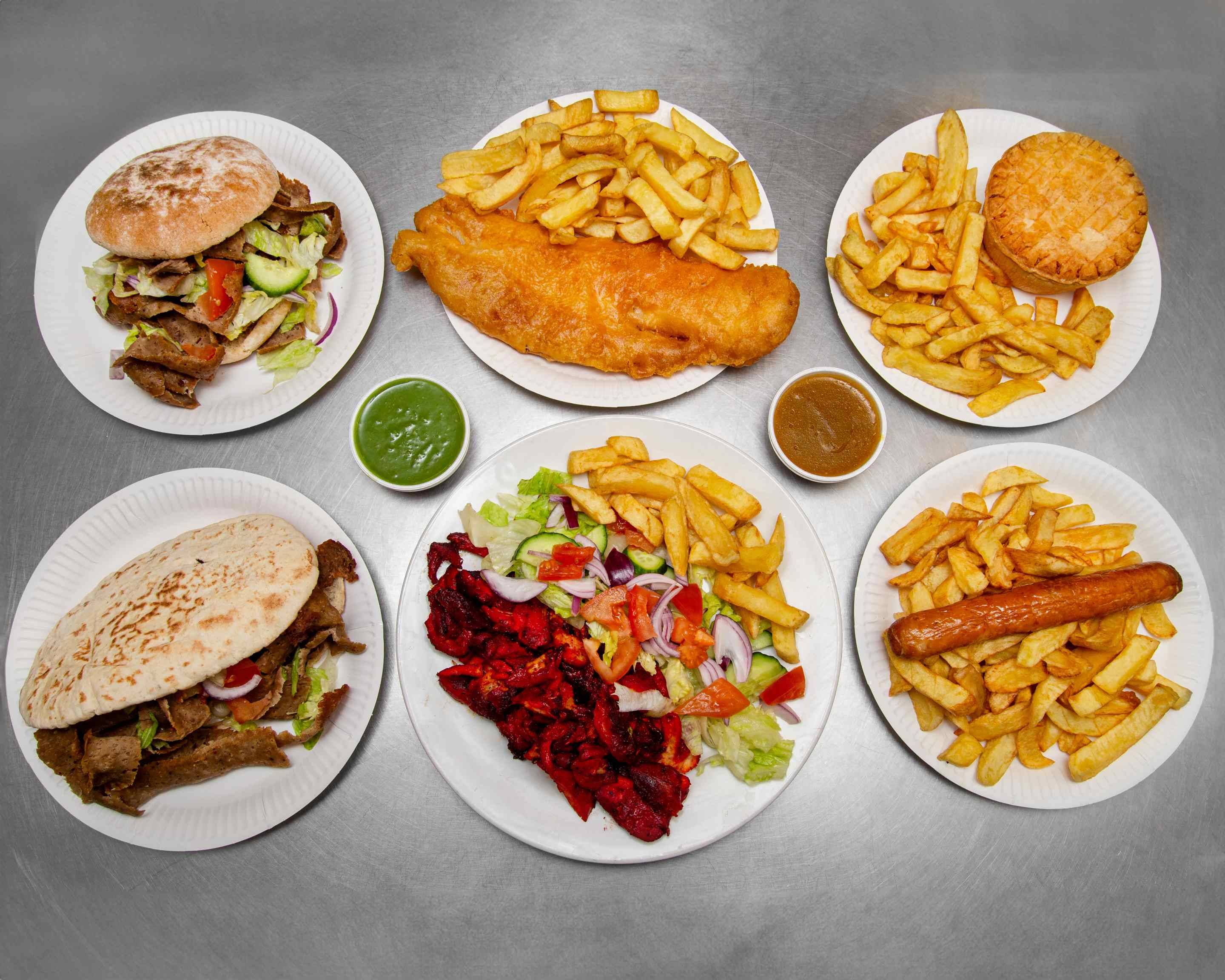 Church Hill Chippy Menu Deals & Prices - Redditch Delivery - Order with ...