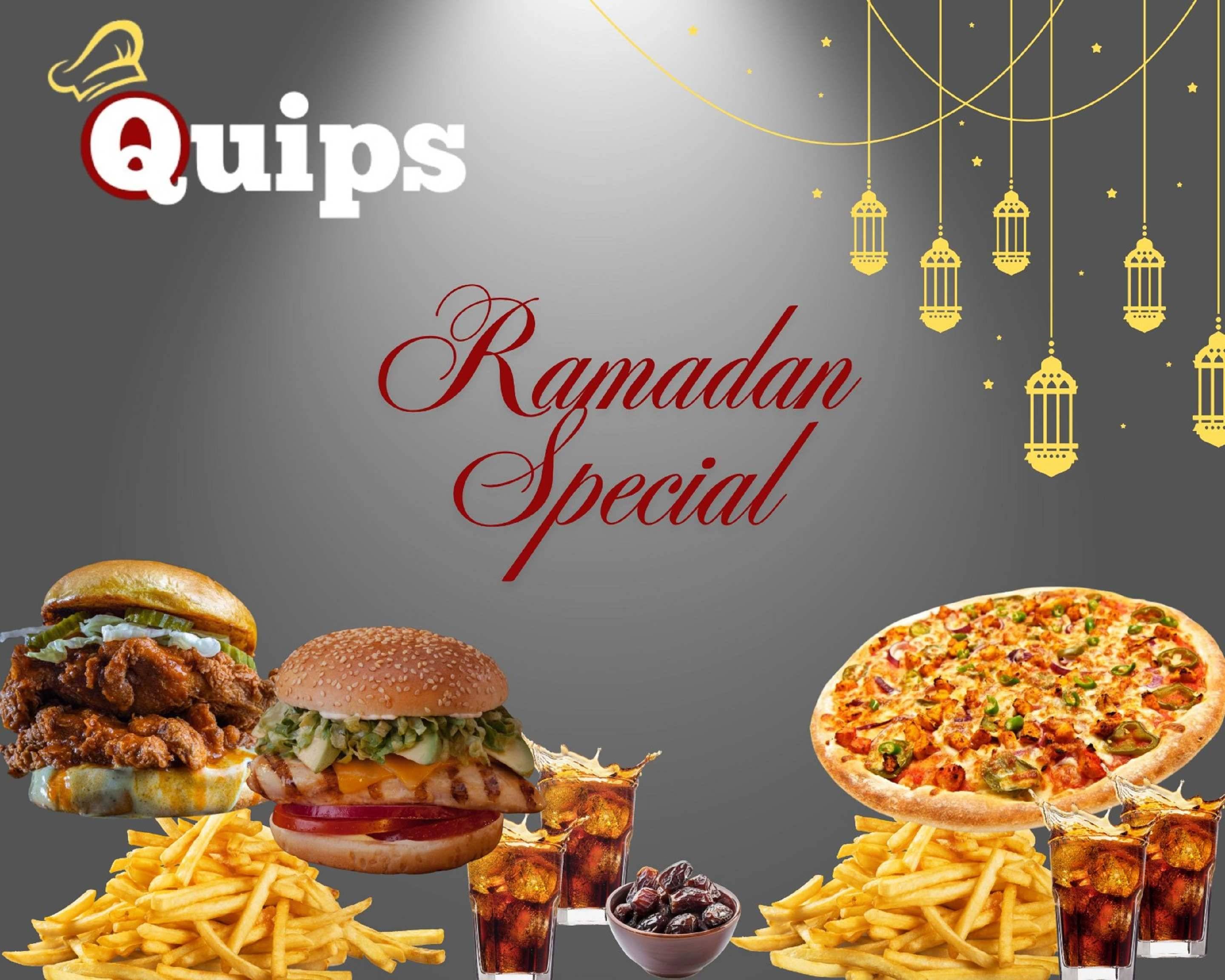Quips Menu - Takeaway in Manchester | Delivery menu & prices | Uber Eats