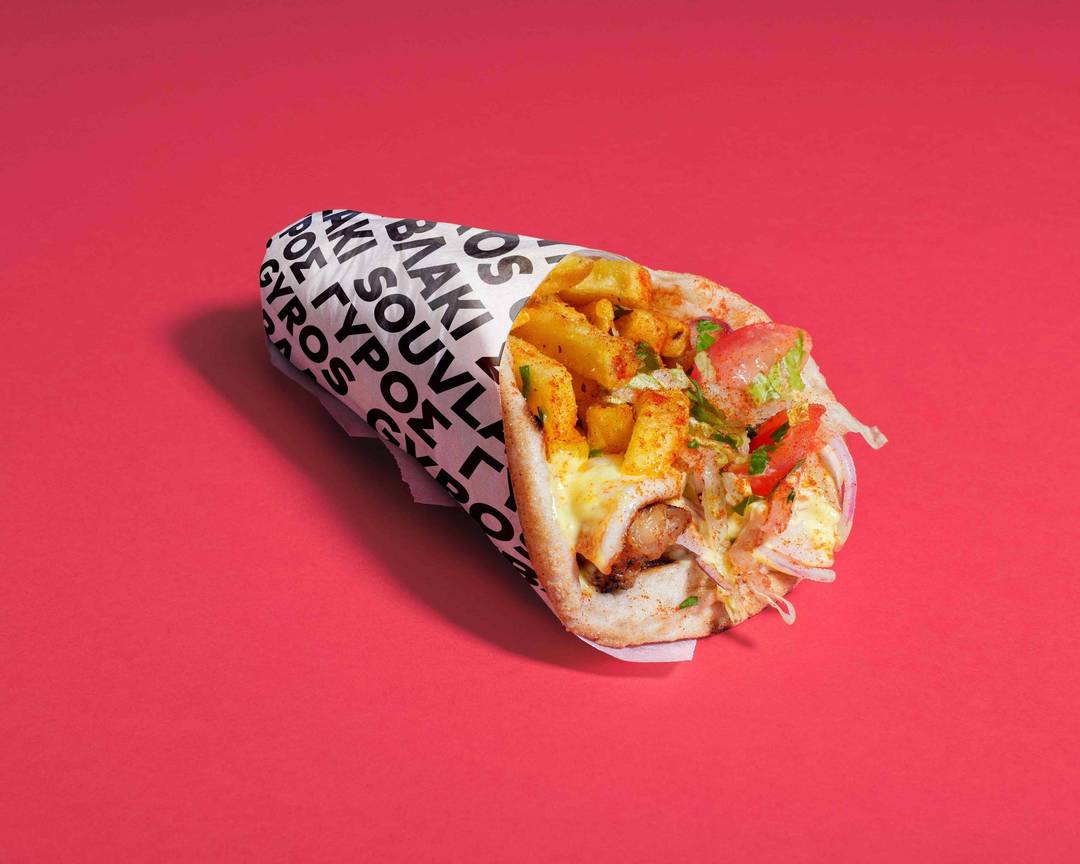 Athenian - Pita, Gyros, & Wraps (Crawley) Menu - Takeaway in London ...