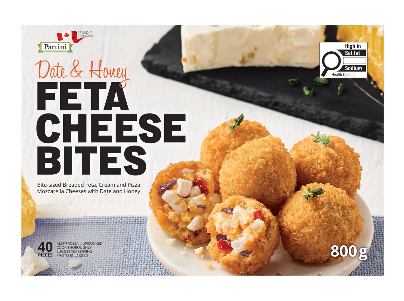 Partini Feta Cheese Bites Delivery Near Me | Order Online | Uber Eats