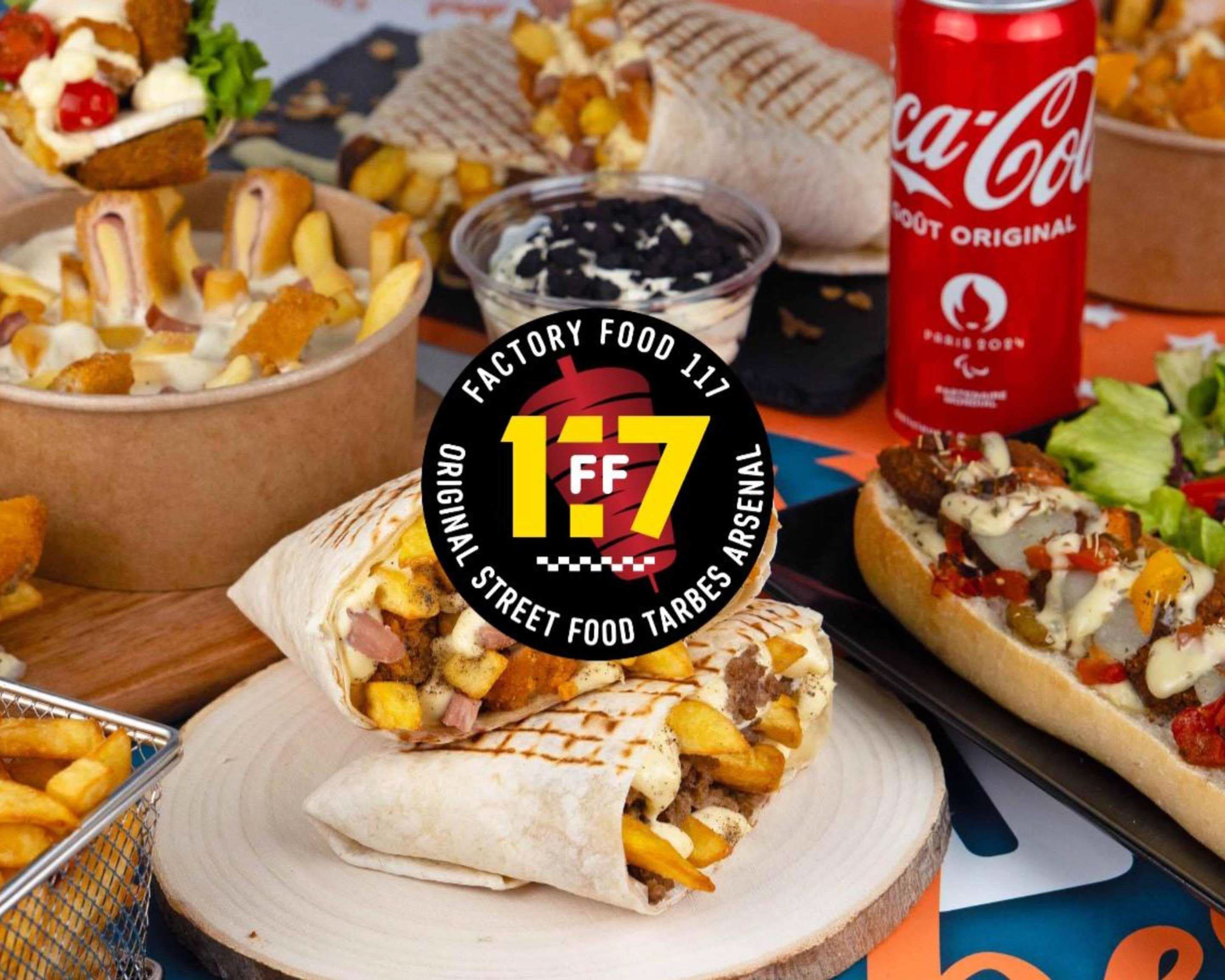 Factory Food 117 menu, offres et prix - Livraison à Tarbes - Uber Eats