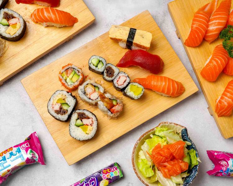 Shilla Sushi menu et prix – Bruxelles – Livraison à domicile | Uber Eats