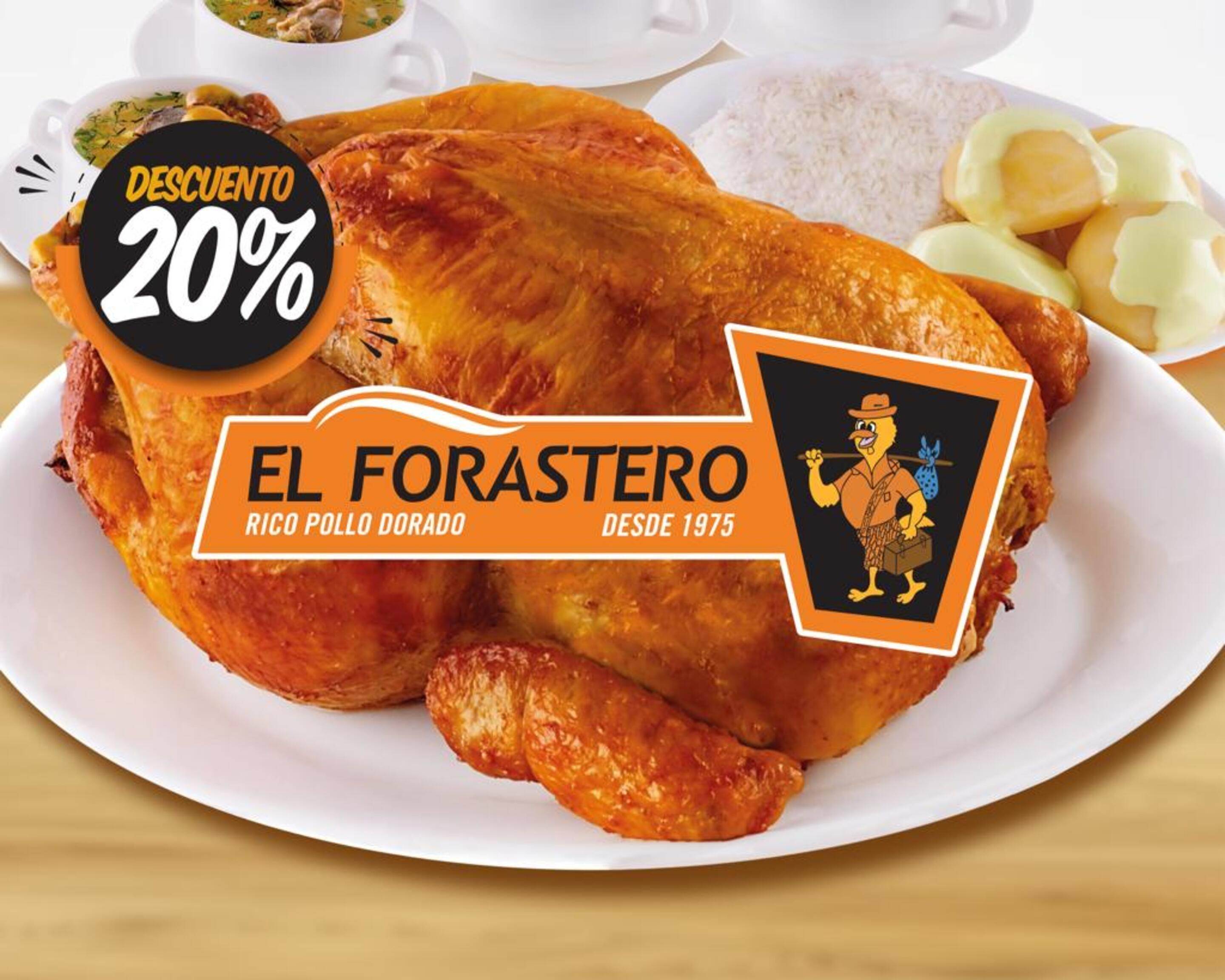 Pollo Forastero (Conocoto) a domicilio en Quito | Menú y precios | Uber ...