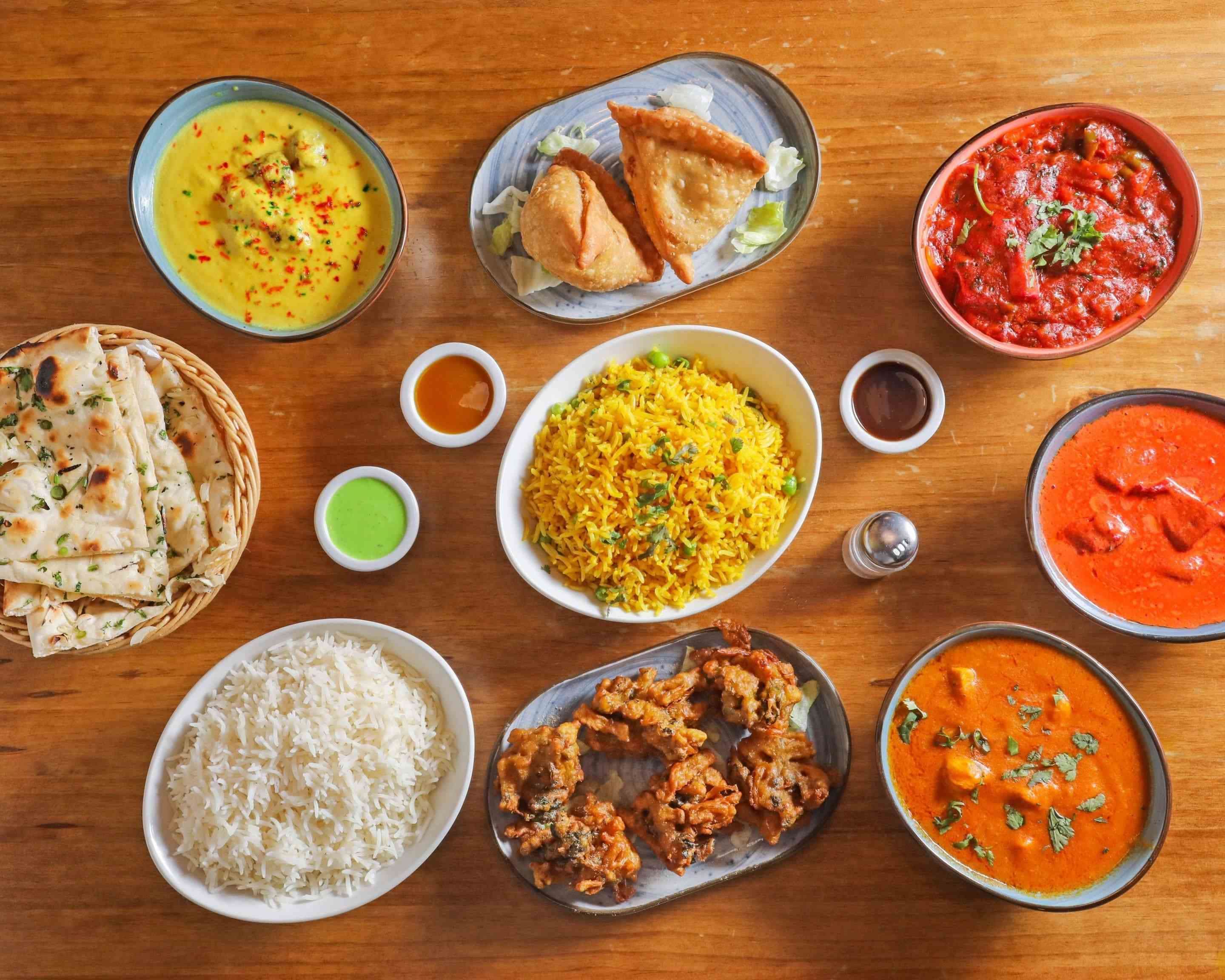 Bulbul Indian Cuisine Menu Delivery【Menu & Prices】Barcelona | Uber Eats