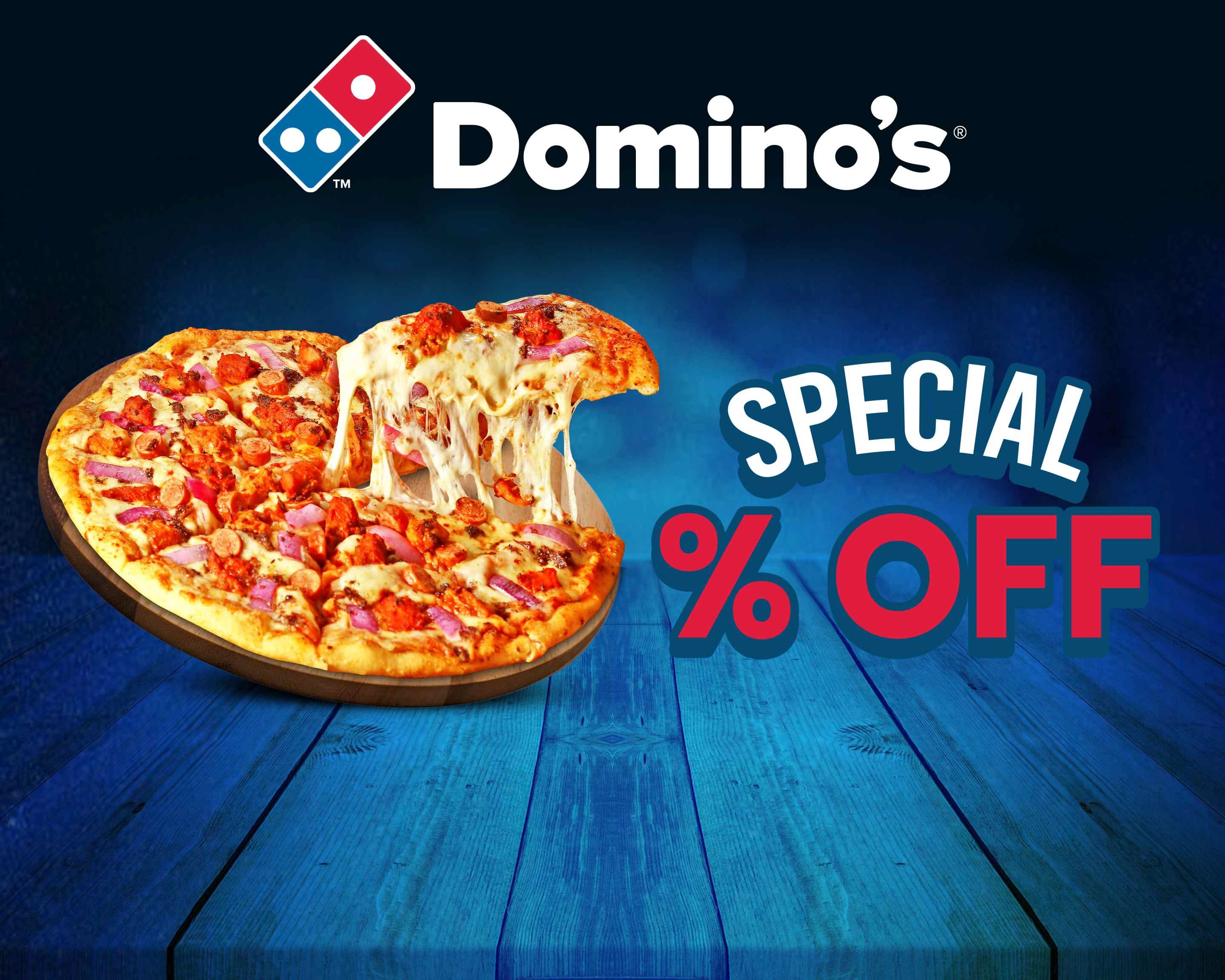 Domino's Pizza - Union Place Delivery | Colombo | Uber Eats