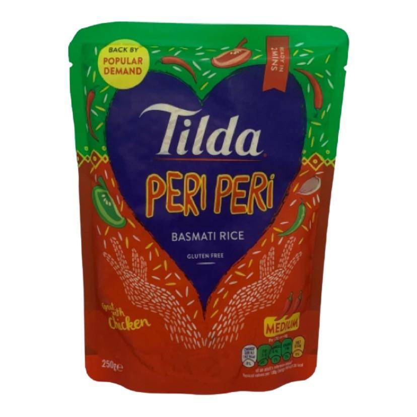 Tilda Peri Peri Basmati Rice Delivery Near Me | Order Online | Uber Eats