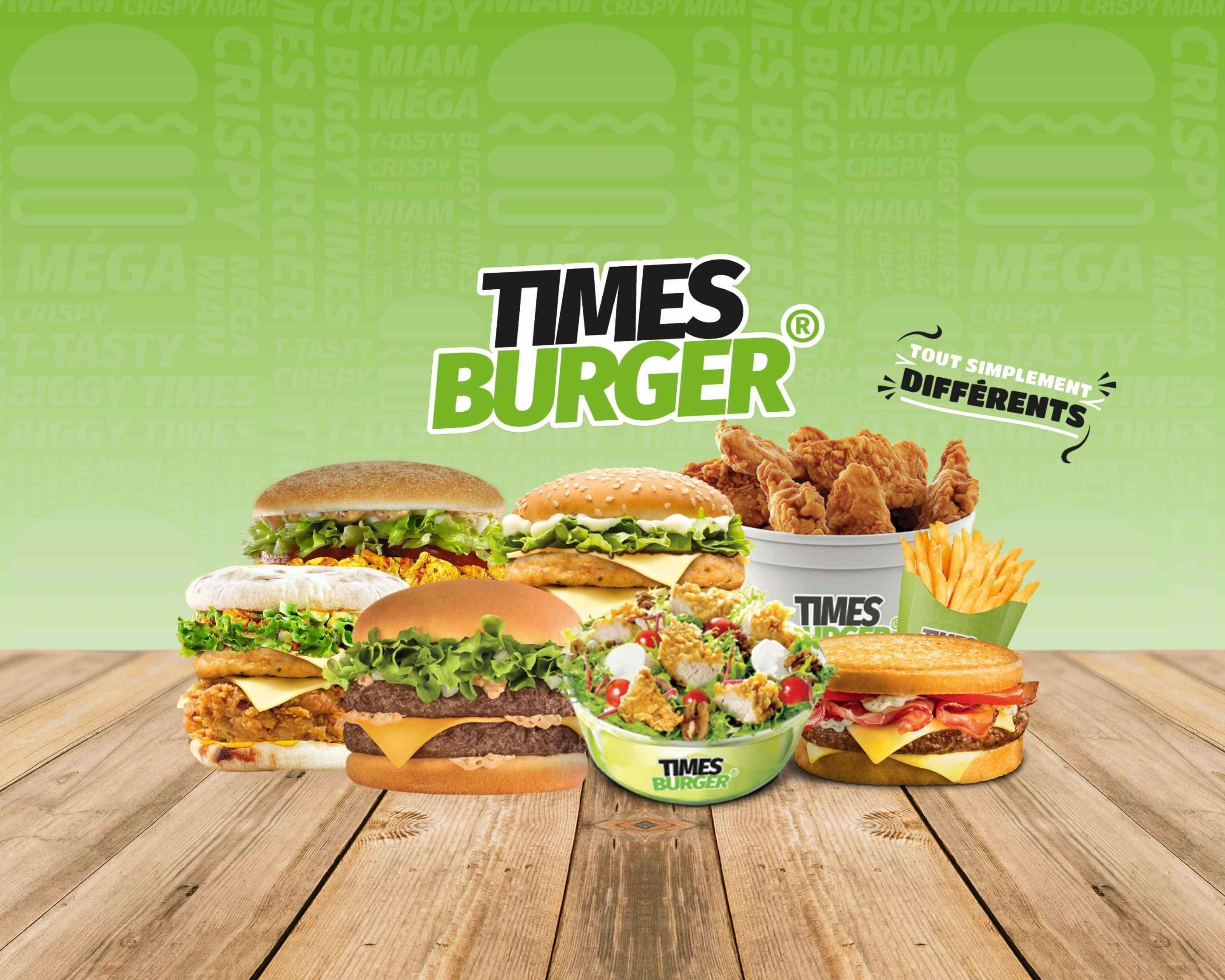 Times Burger - La Seyne Menu Delivery Online | La Seyne-Sur-Mer【Menu ...