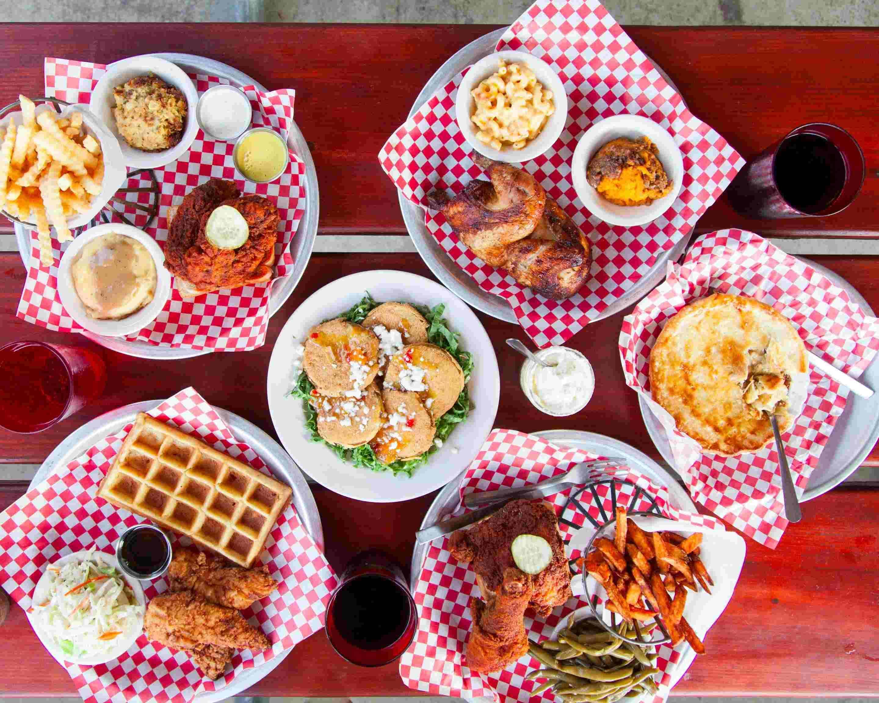 Order Rocky's Hot Chicken Shack (Laurens Rd Greenville) - Menu & Prices ...