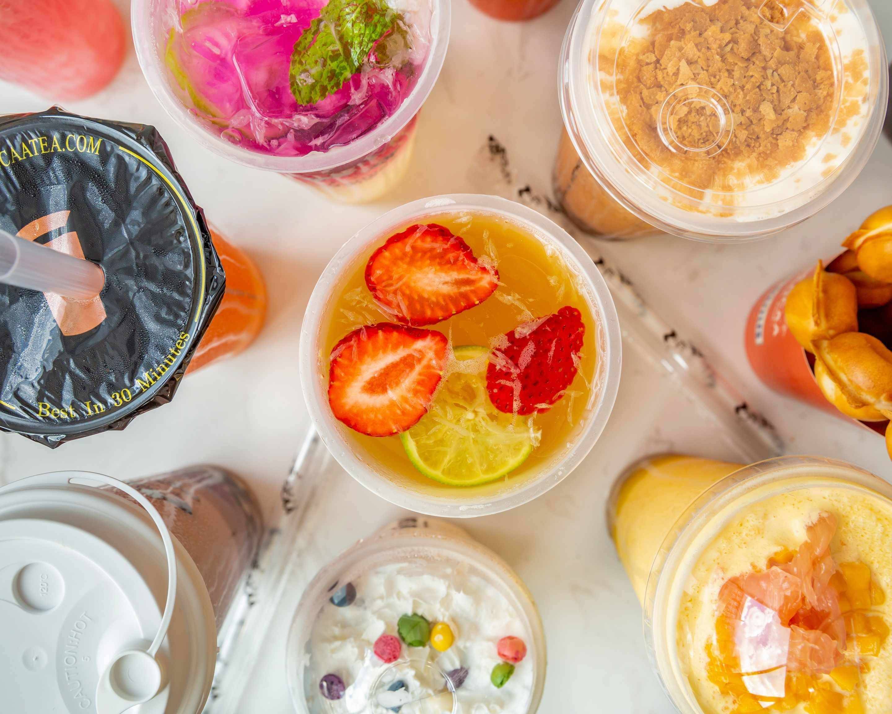 Order Meow Tea Cafe Menu Delivery【Menu & Prices】| Upland | Uber Eats