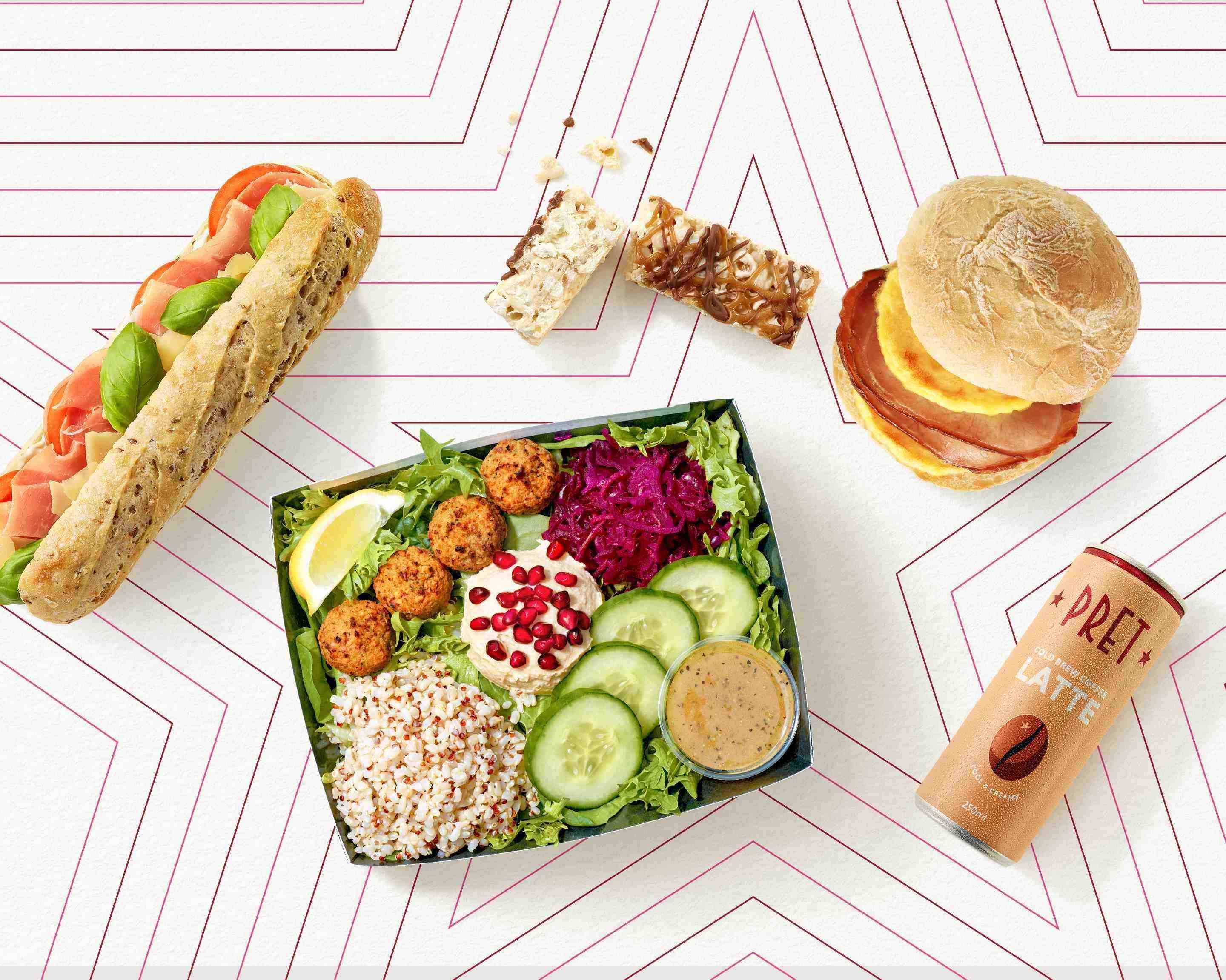 Pret A Manger (Sheffield Meadowhall) Menu - Takeaway in Sheffield ...