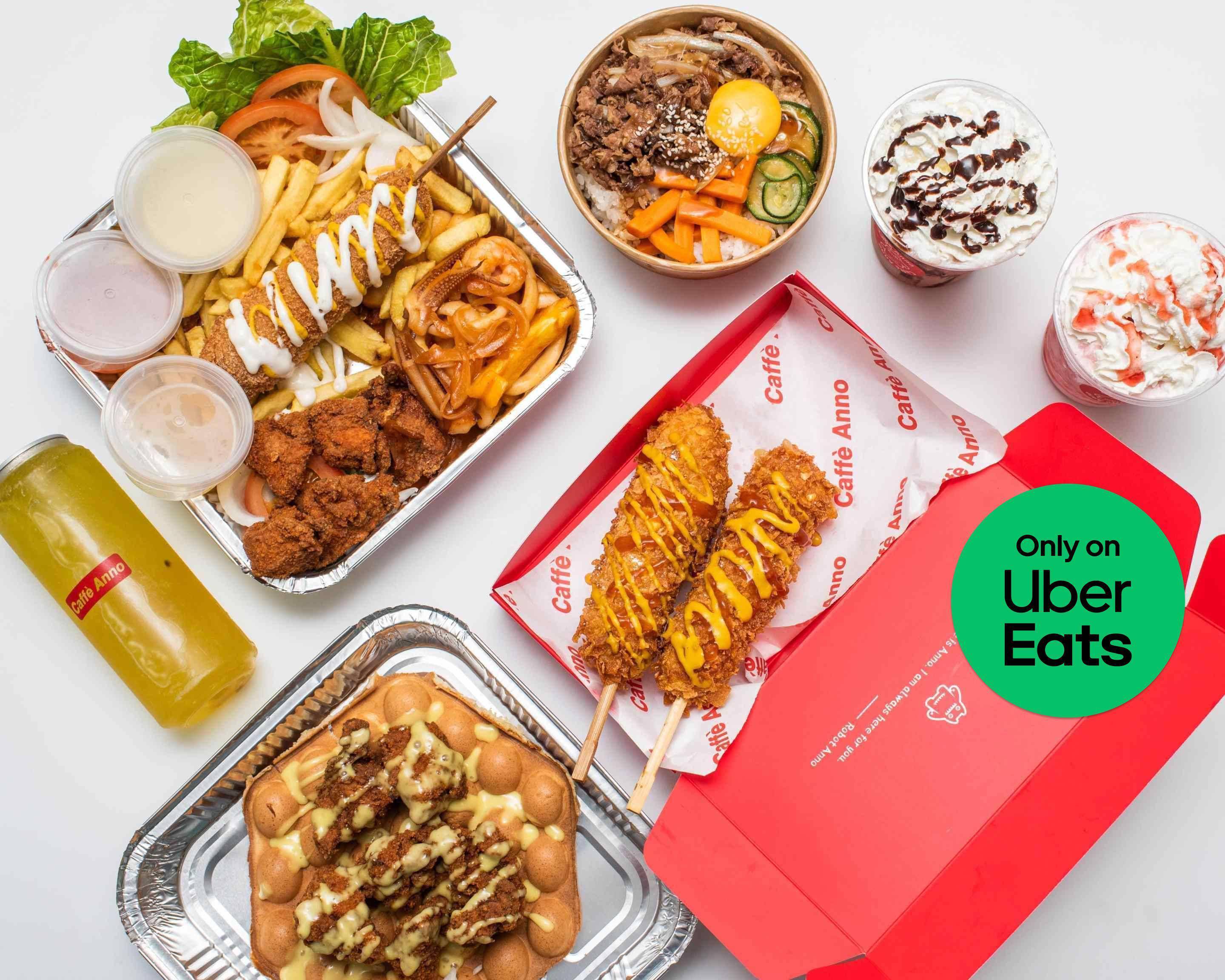Caffe Anno Menu Deals & Prices - Birmingham Delivery - Order with Uber Eats