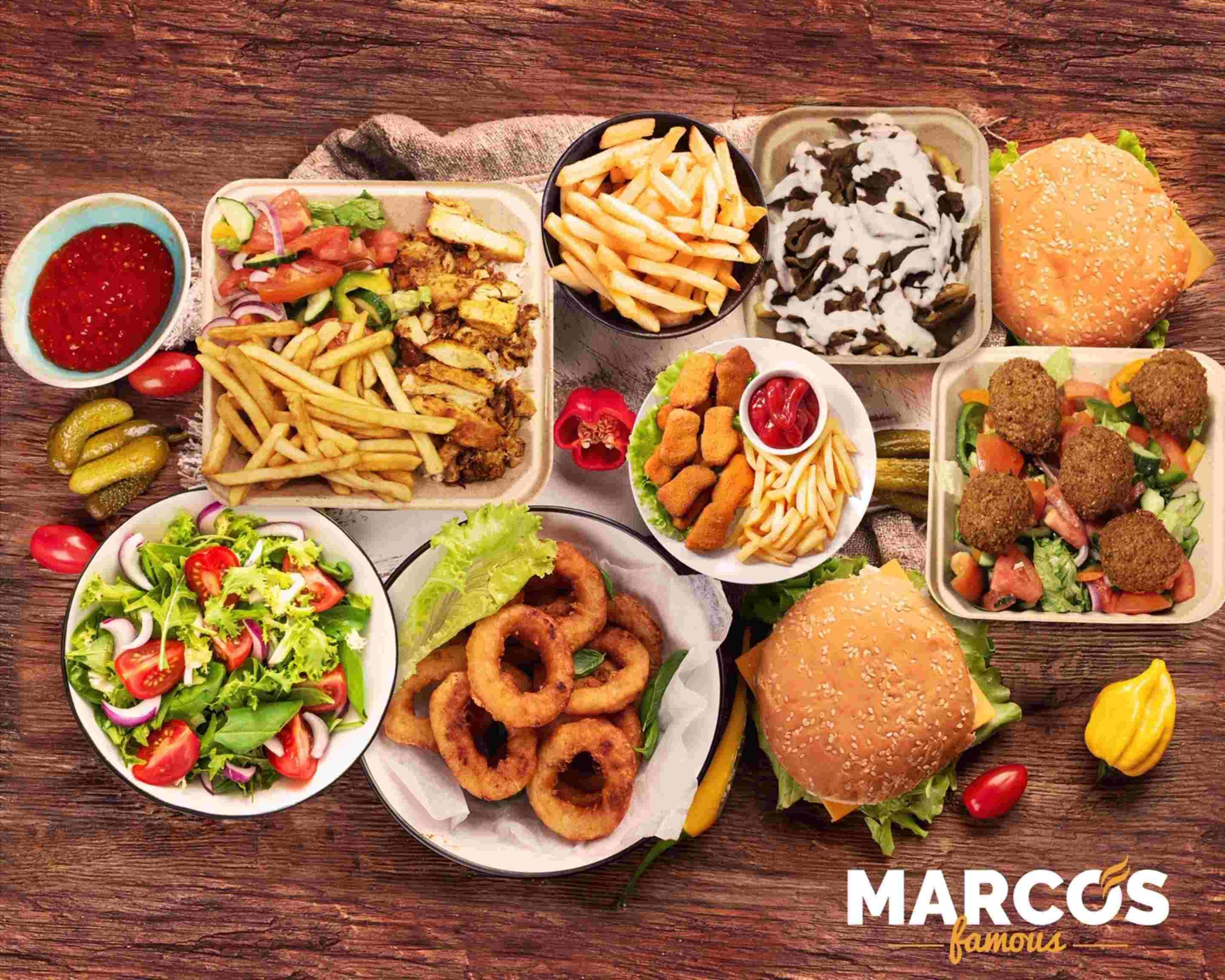 Order Marcos Famous (Students Union Building) - Menu & Prices ...