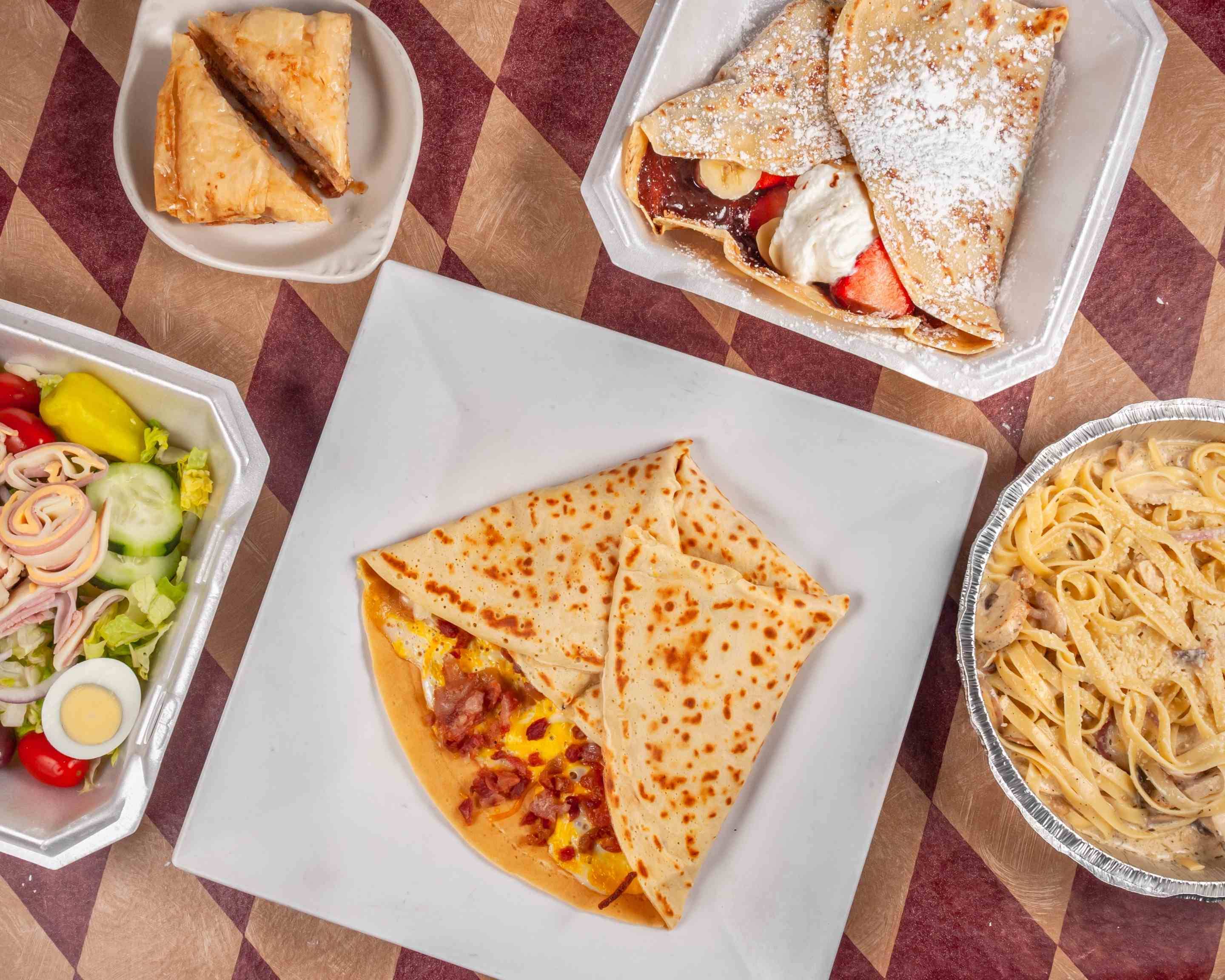 Creperi Cafe Plus Menu South Charleston • Order Creperi Cafe Plus ...