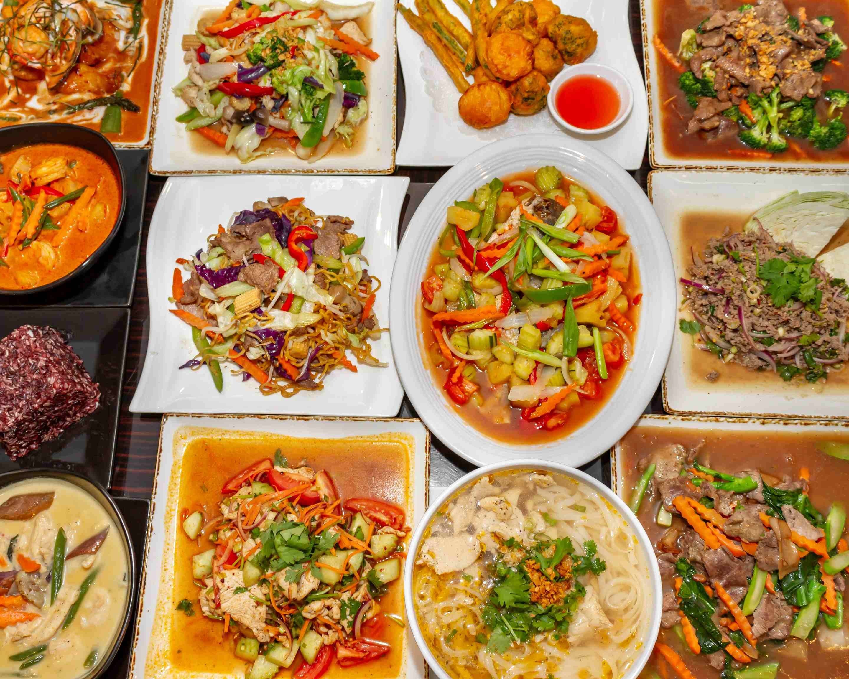 Thai Spice Fayetteville Ar